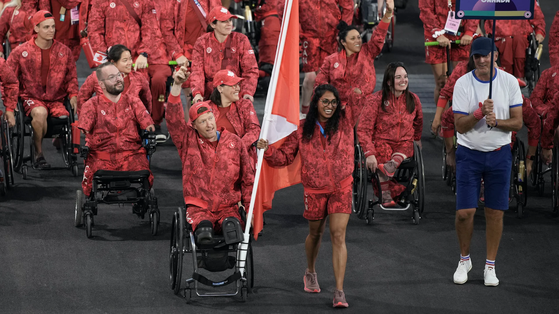 How Paralympians' fashion in Paris is embracing inclusive design - Fast ...
