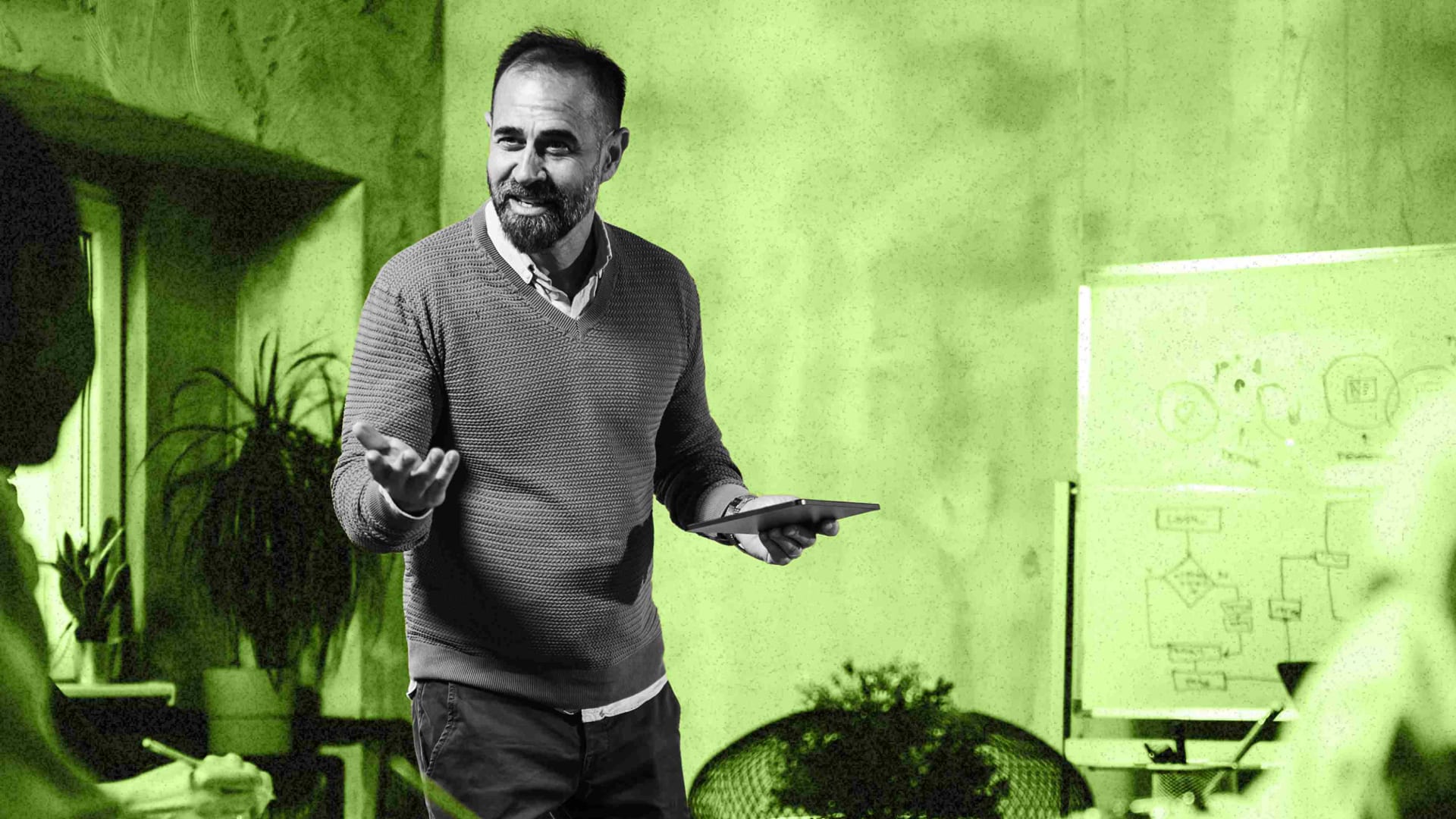 Why creatives must think like founders to drive a great idea to market