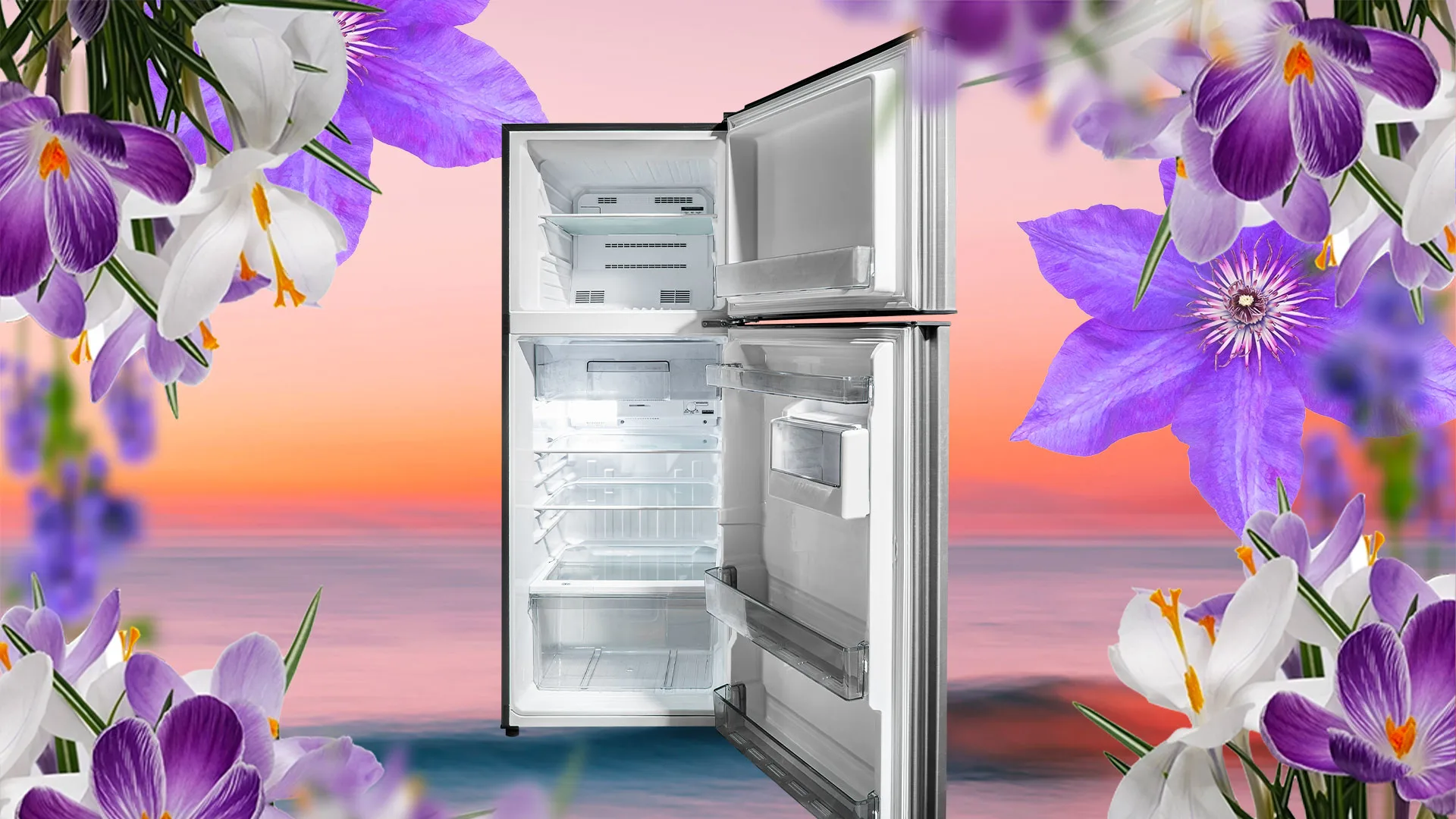 Fridgescaping: influencers are decorating their fridges with flowers ...