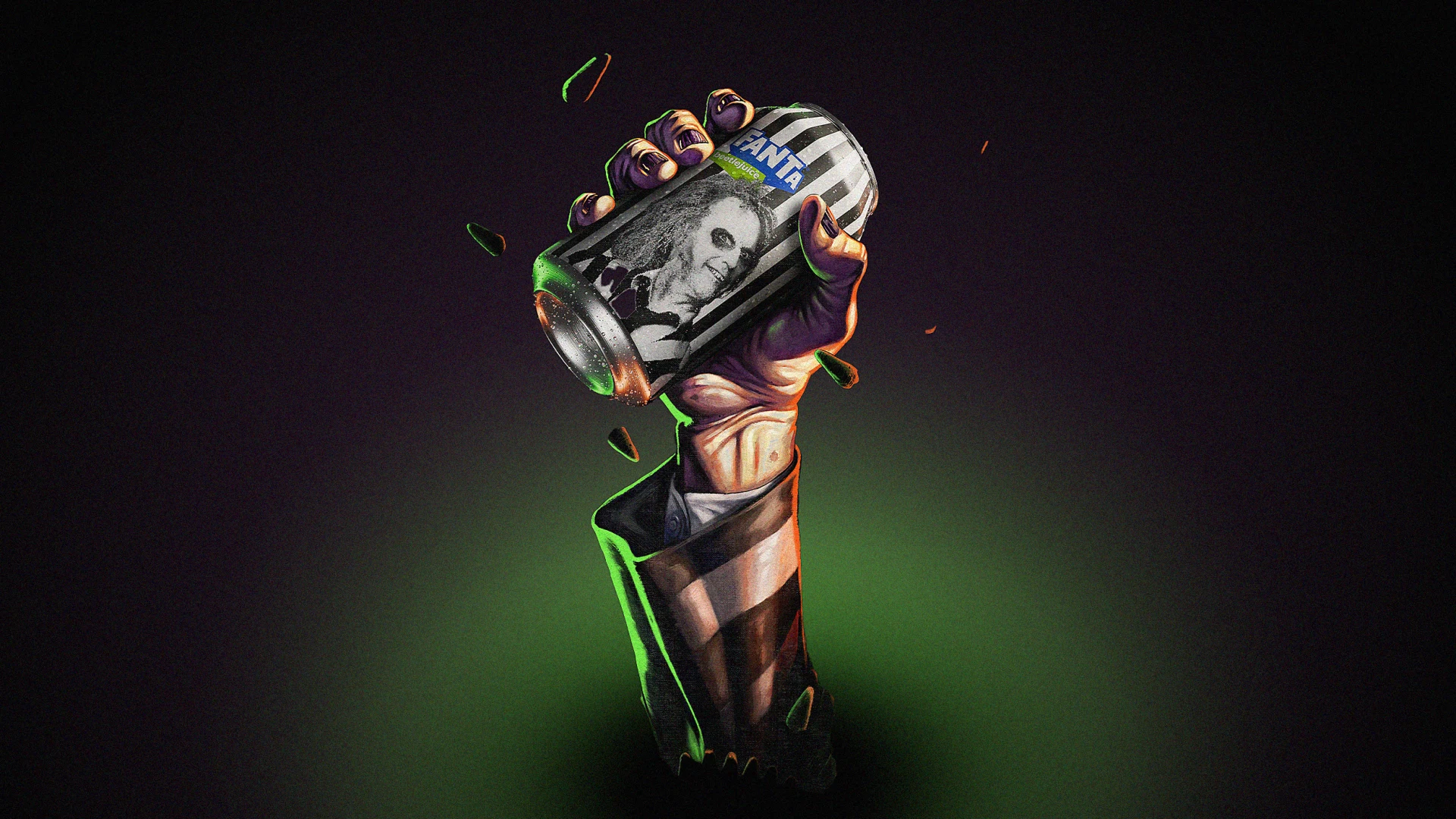 Why Fanta's Beetlejuice tastes like the future of movie marketing ...