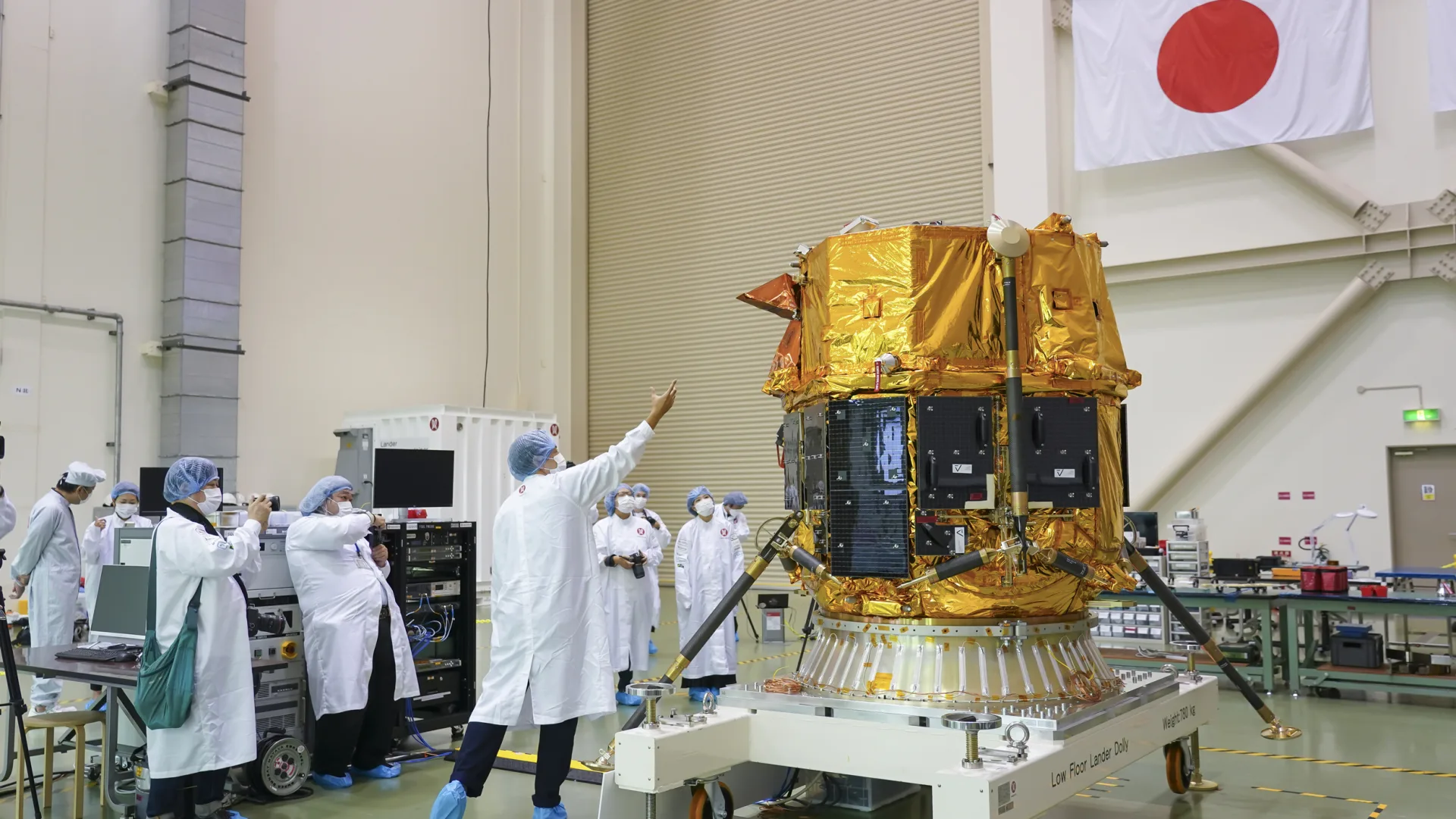 second moon landing attempt