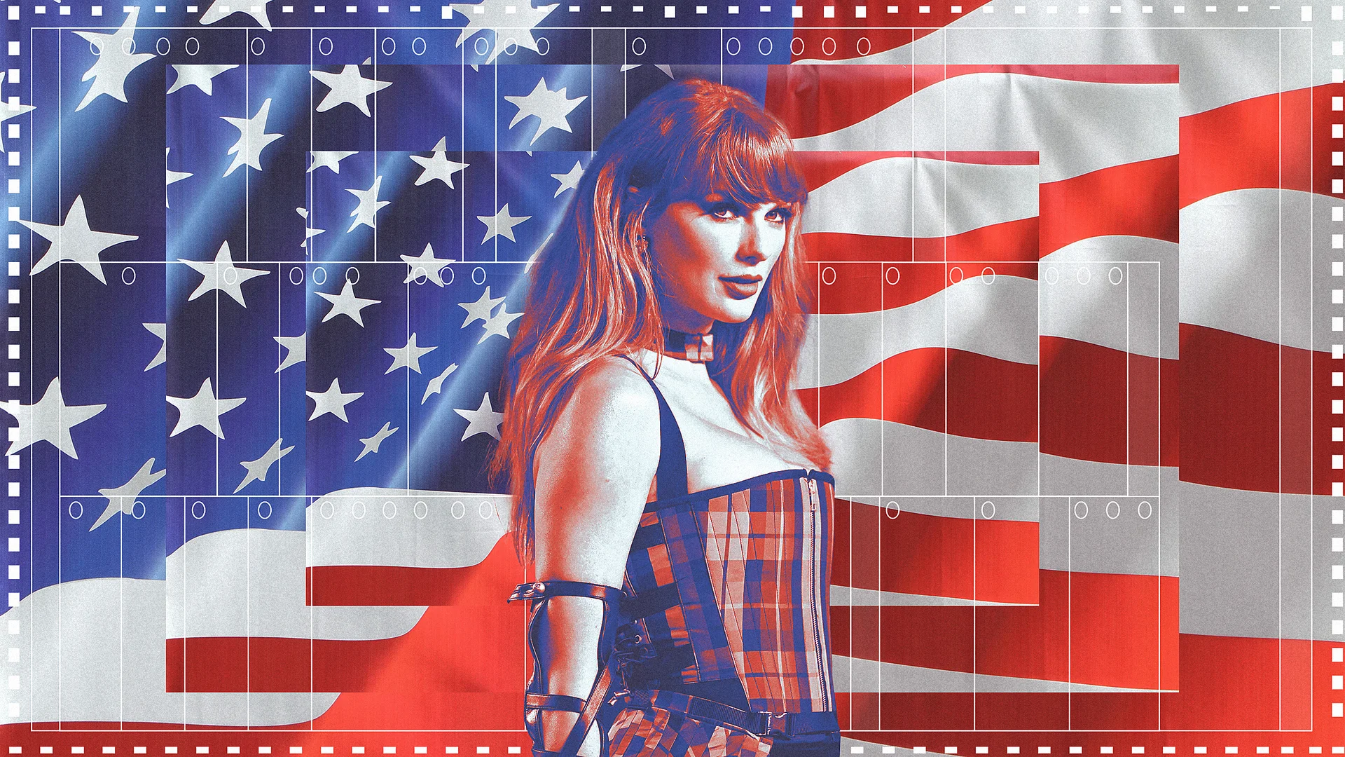 Taylor Swift Wallpaper 2024 Red