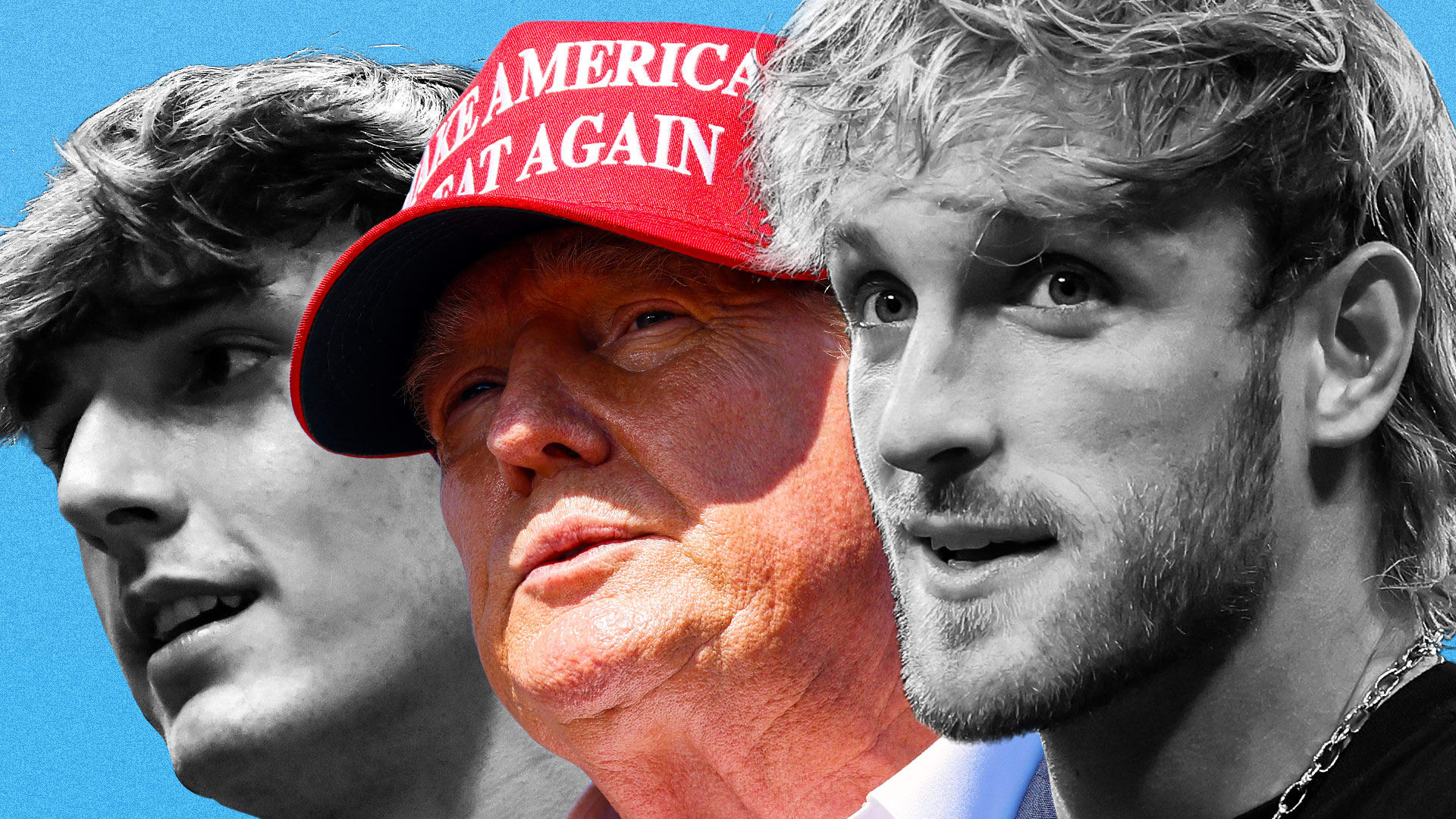 From Bryce Hall to Logan Paul, the 2010s internet bros are being MAGA ...