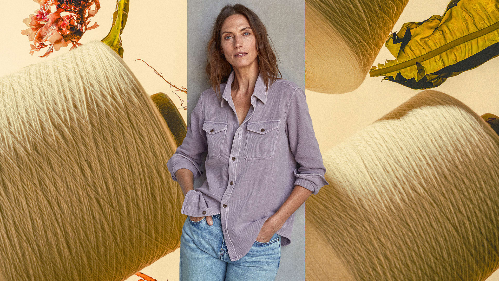 Outerknown's newest shirt is made from seaweed - Fast Company