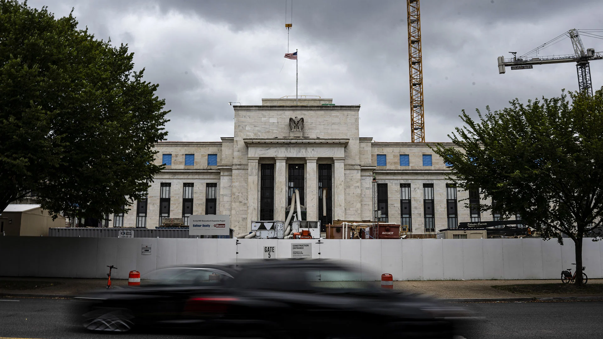 Fed cuts interest rates by a half point—the first time since 2020 ...