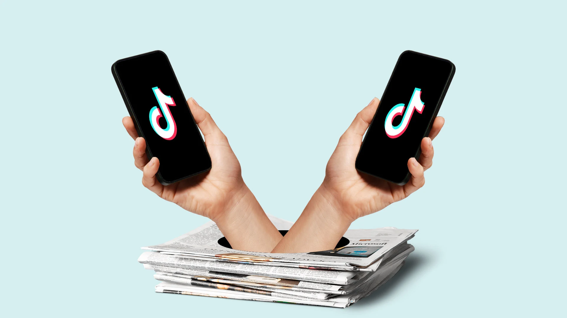 TikTok is a dominant news platform, especially for young US adults ...