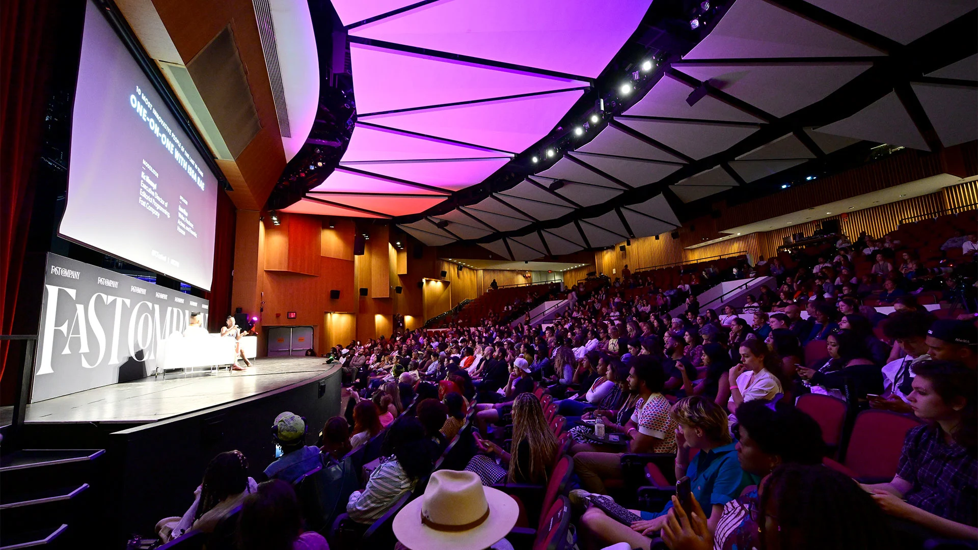 What happened at the 2024 Fast Company Innovation Festival? - Fast Company