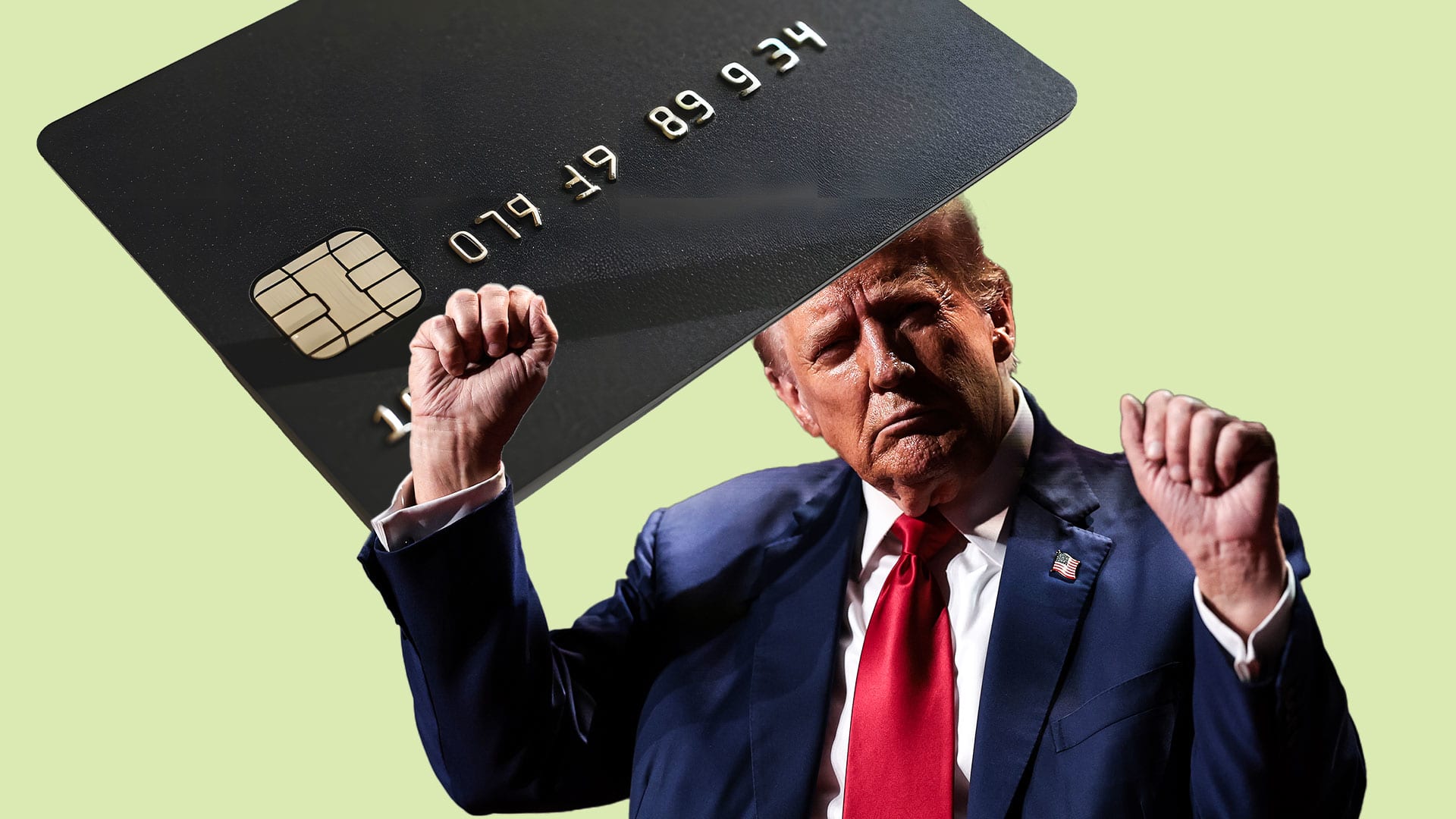 Donald Trump wants to cap credit card interest at 10%. How would that ...