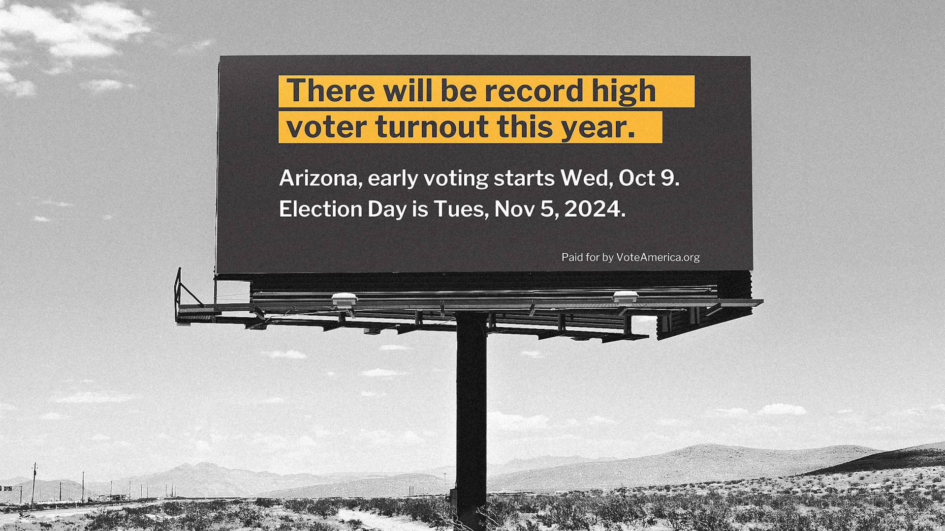 Vote America's billboard campaign aims to get people to the polls ...