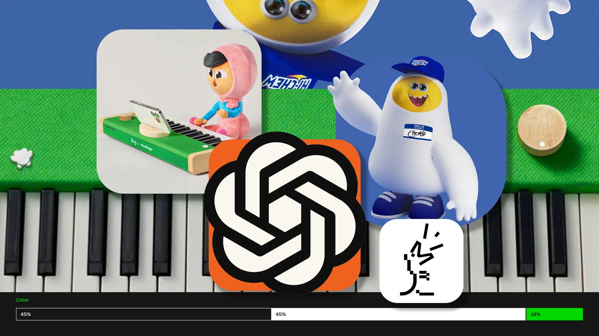 Branding news: OpenAI's logo scare, Duolingo makes a piano, and more ...