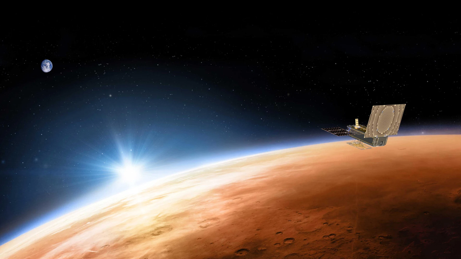 space exploration satellite