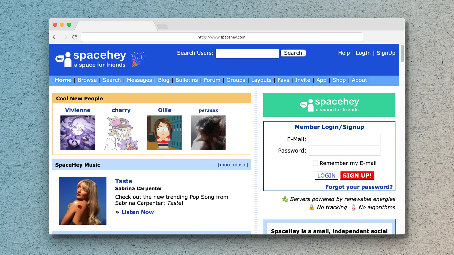 MySpace clone SpaceHey has one million users—and a lot of love - Fast Company