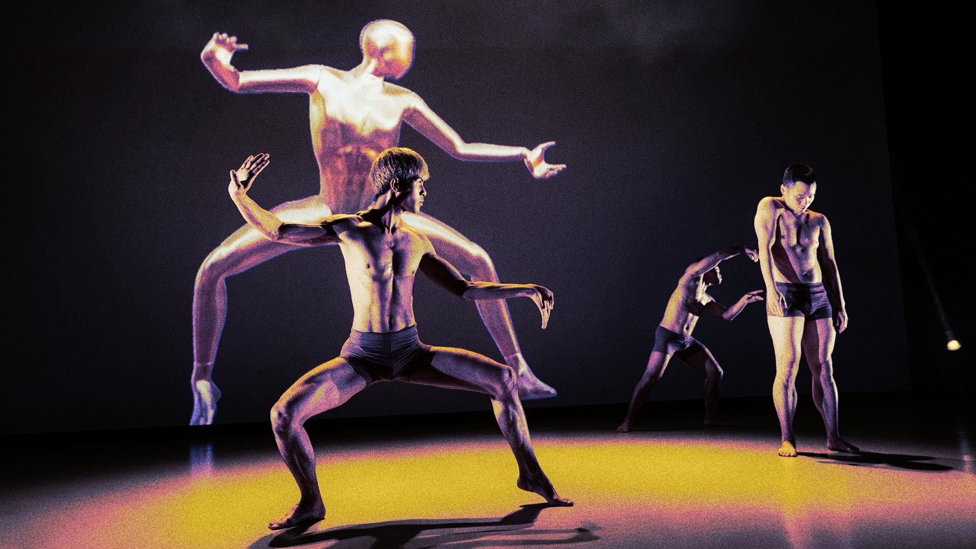 Here's what happens when humans and AI dance together - Fast Company