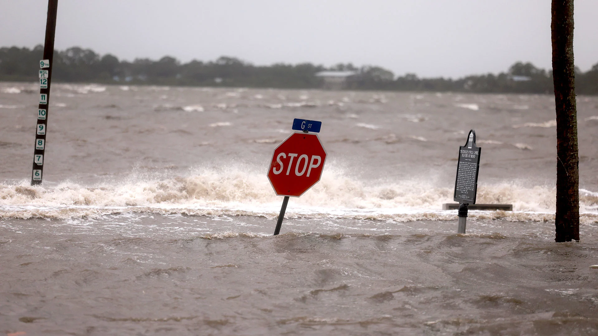 How hurricane storm surges work and worsen with climate change - Fast ...
