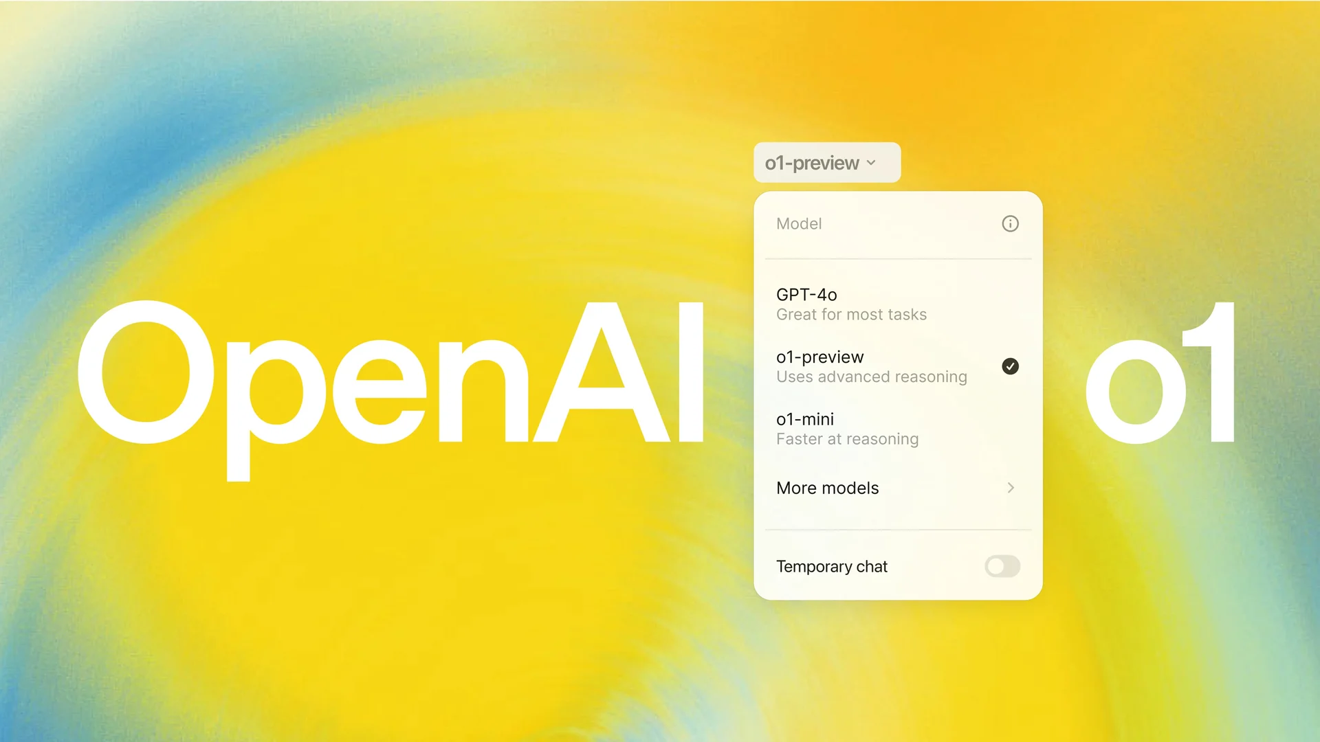 OpenAI s New O1 Models Push AI To PhD level Intelligence Fast Company