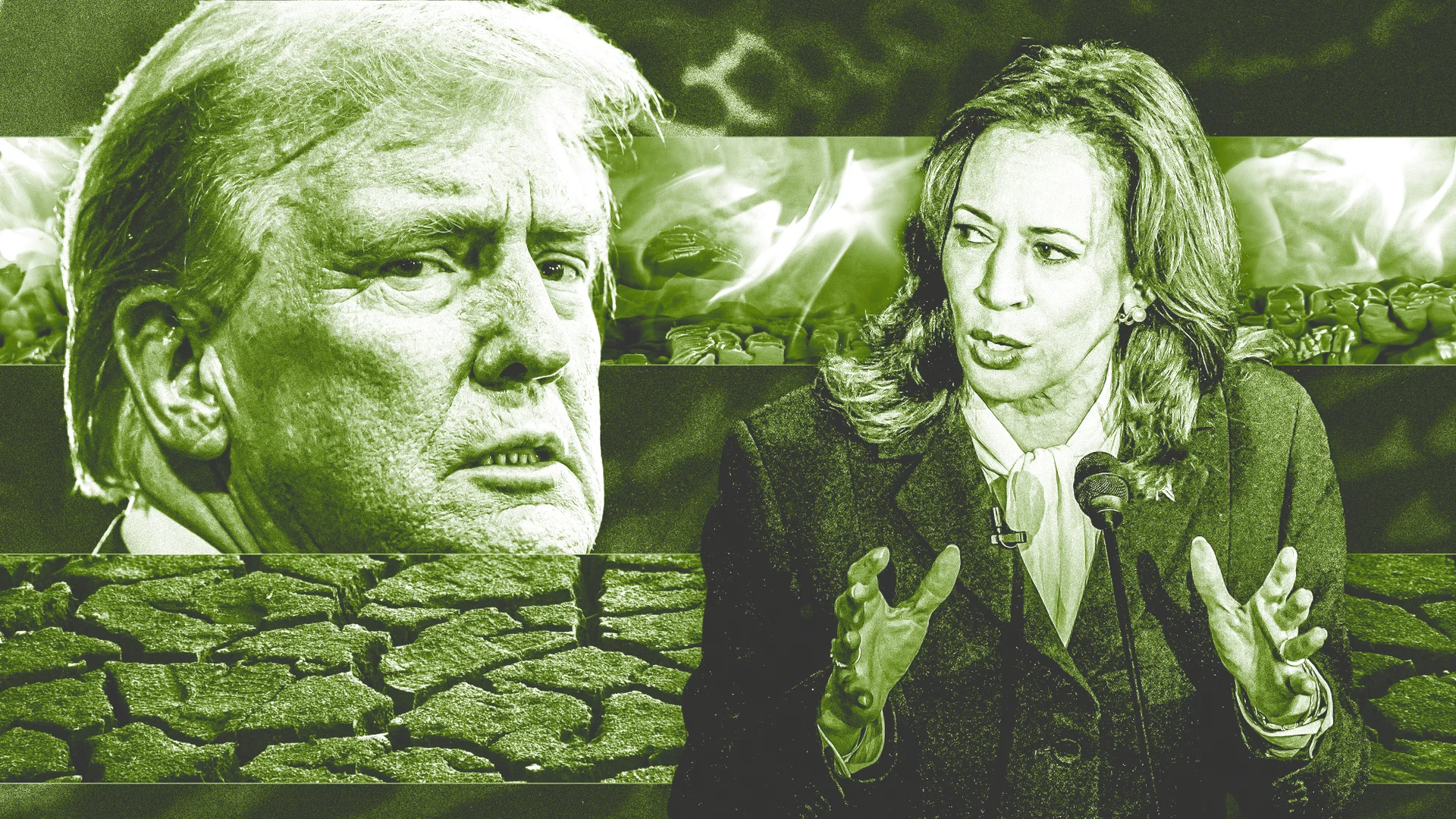 The presidential debate only gave 120 seconds to climate change - Fast ...