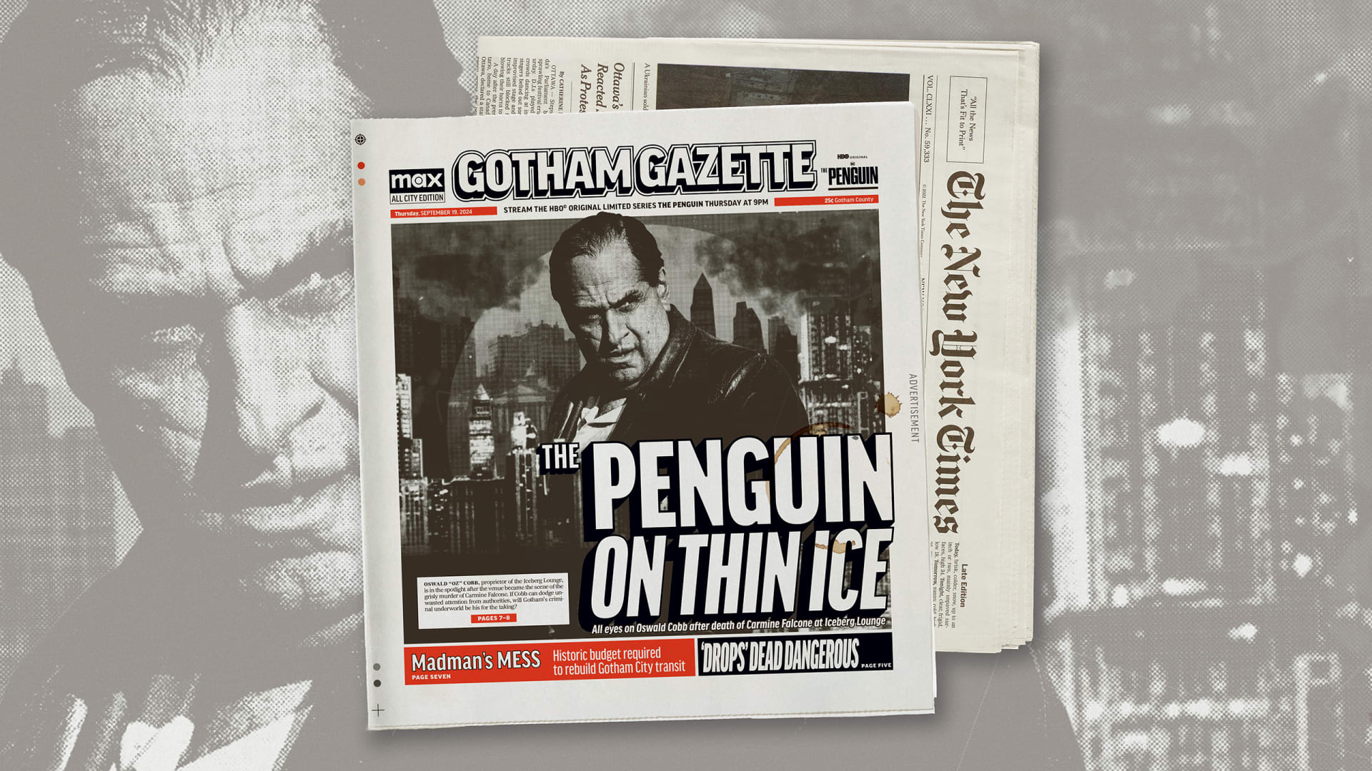 How the New York Times became the Gotham Gazette for a day