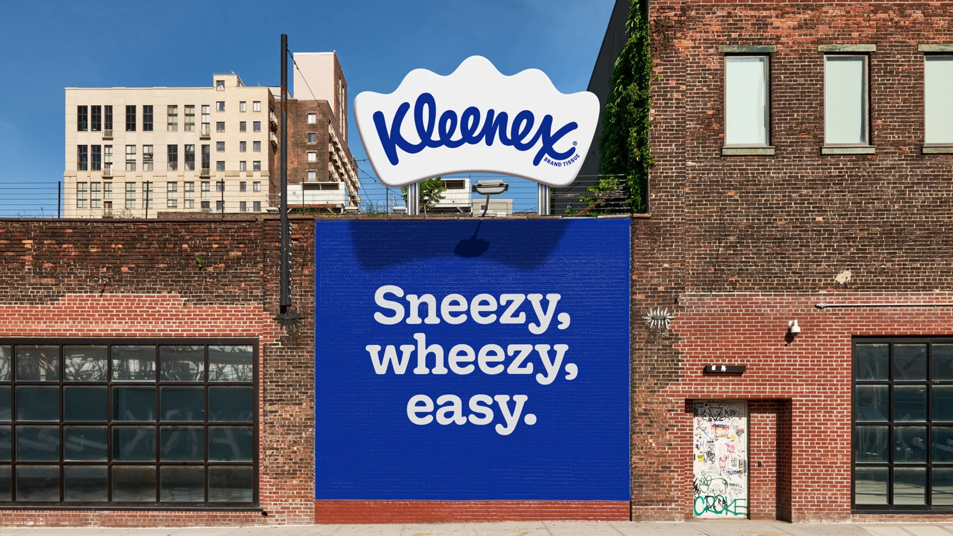 kleenex logo evolution