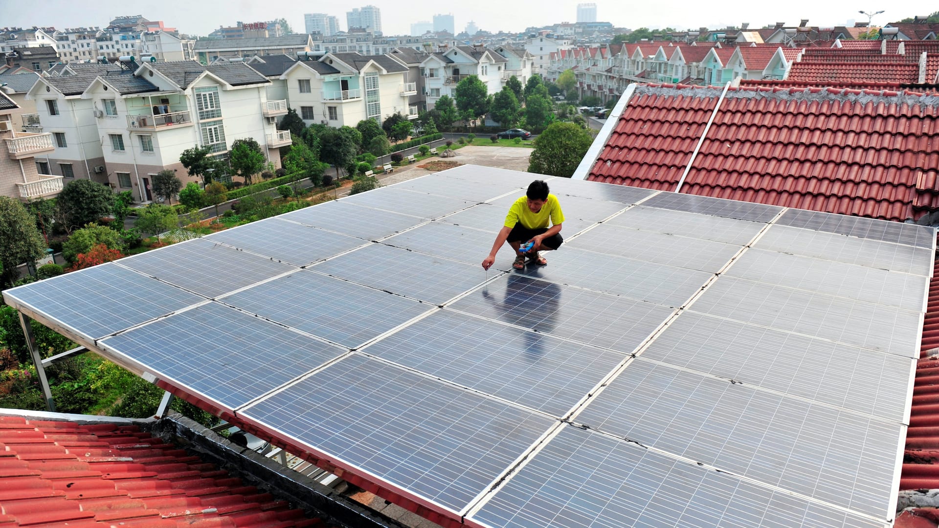 China invested more than $100 billion overseas in cleantech since 2023 ...