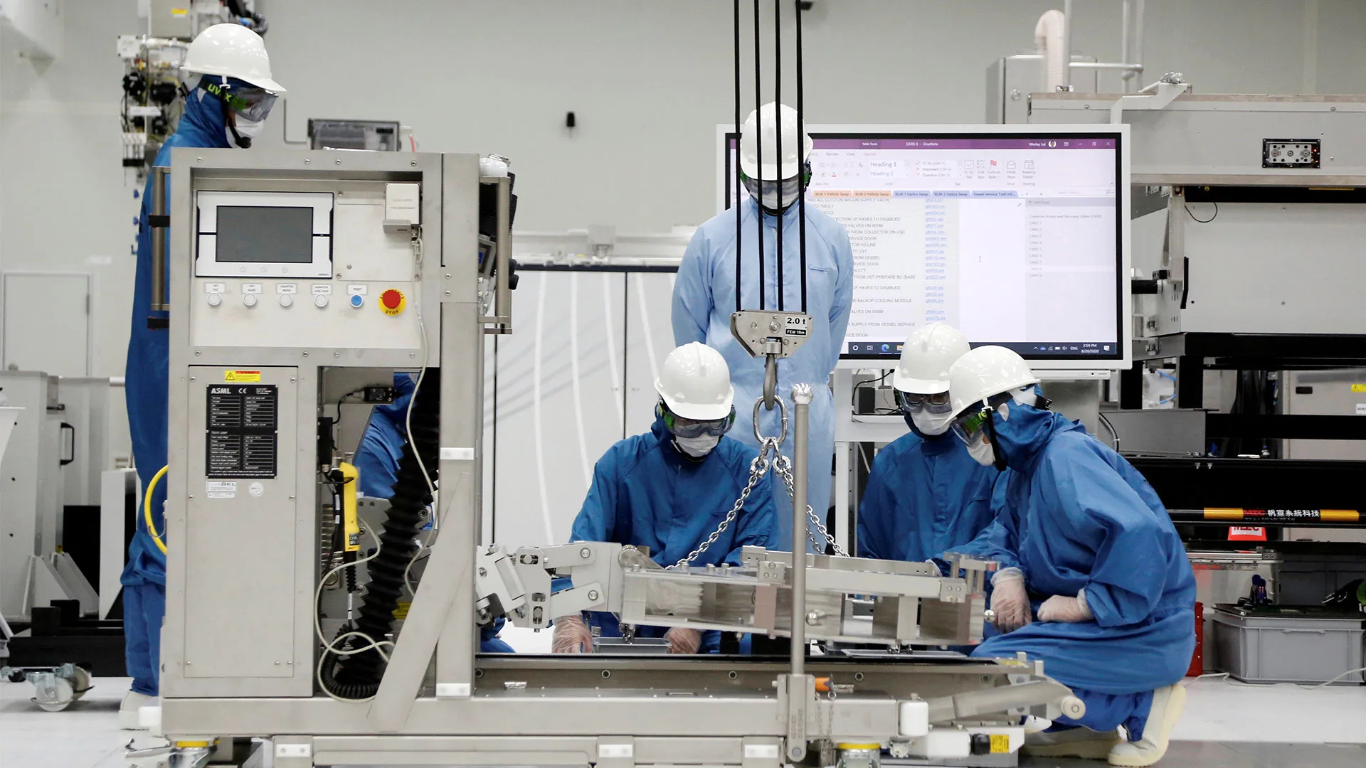 Samsung's Texas chip factory delays equipment delivery - Fast Company