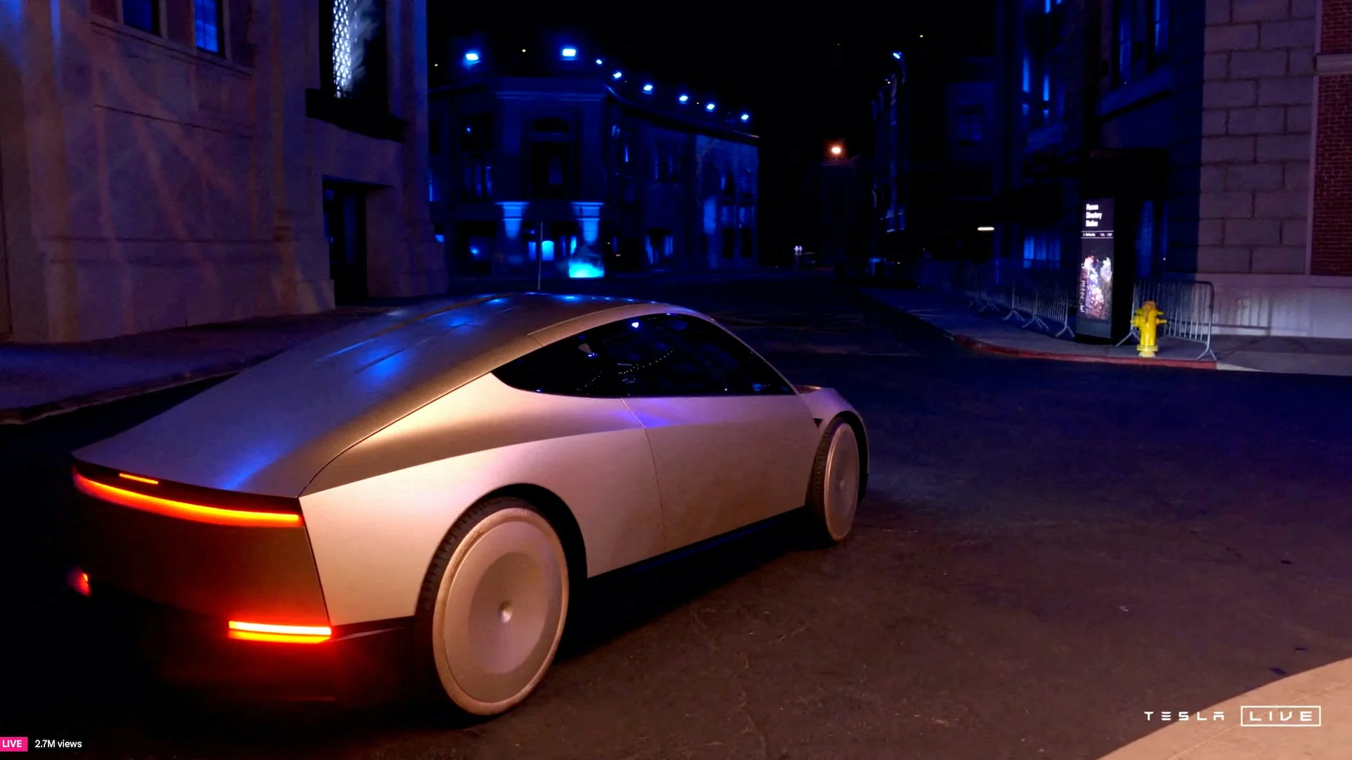 Musk promises paid rides in Tesla robotaxis next year in California and ...