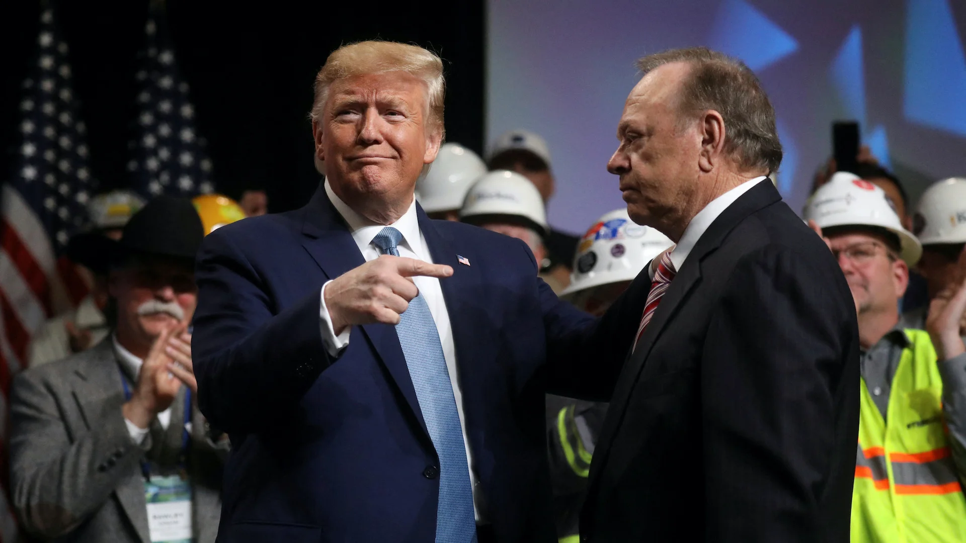 Trump allies from Tesla to Big Oil benefit from Biden’s climate law ...