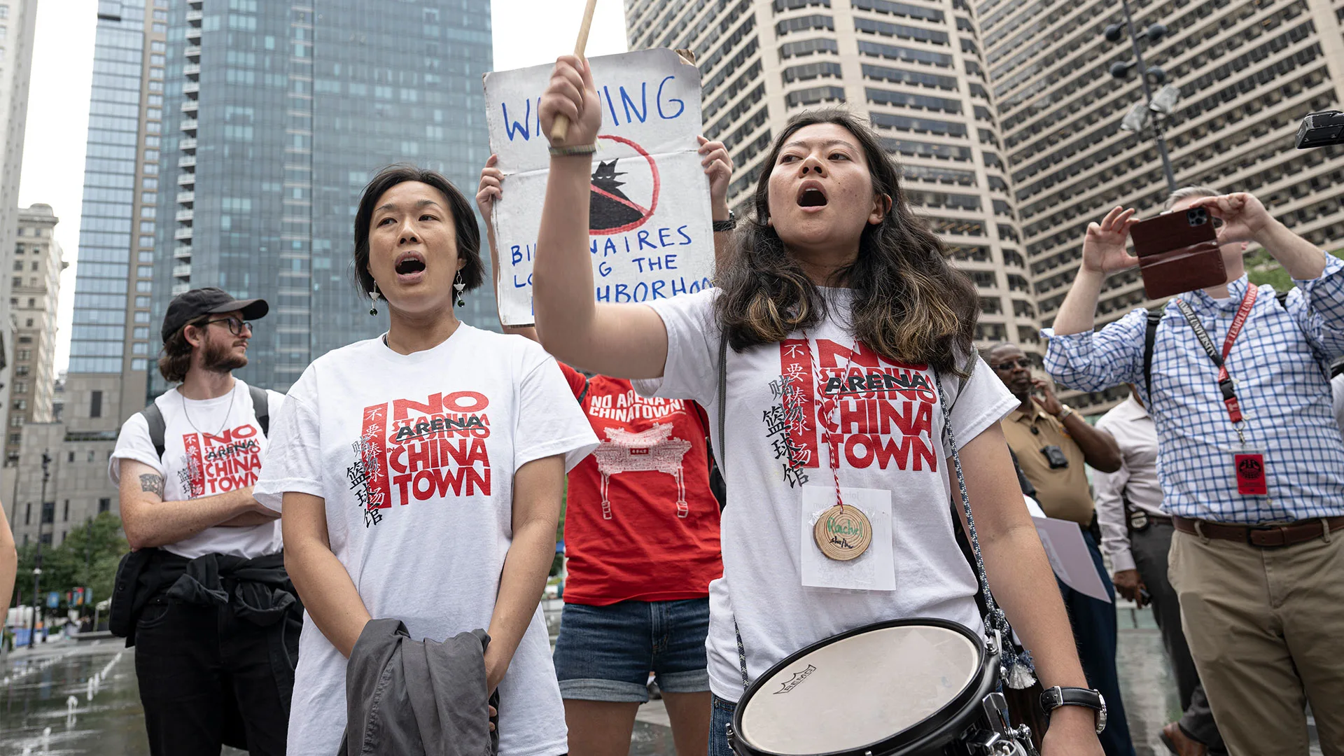 Philadelphia's arena plans faces Chinatown opposition - Fast Company