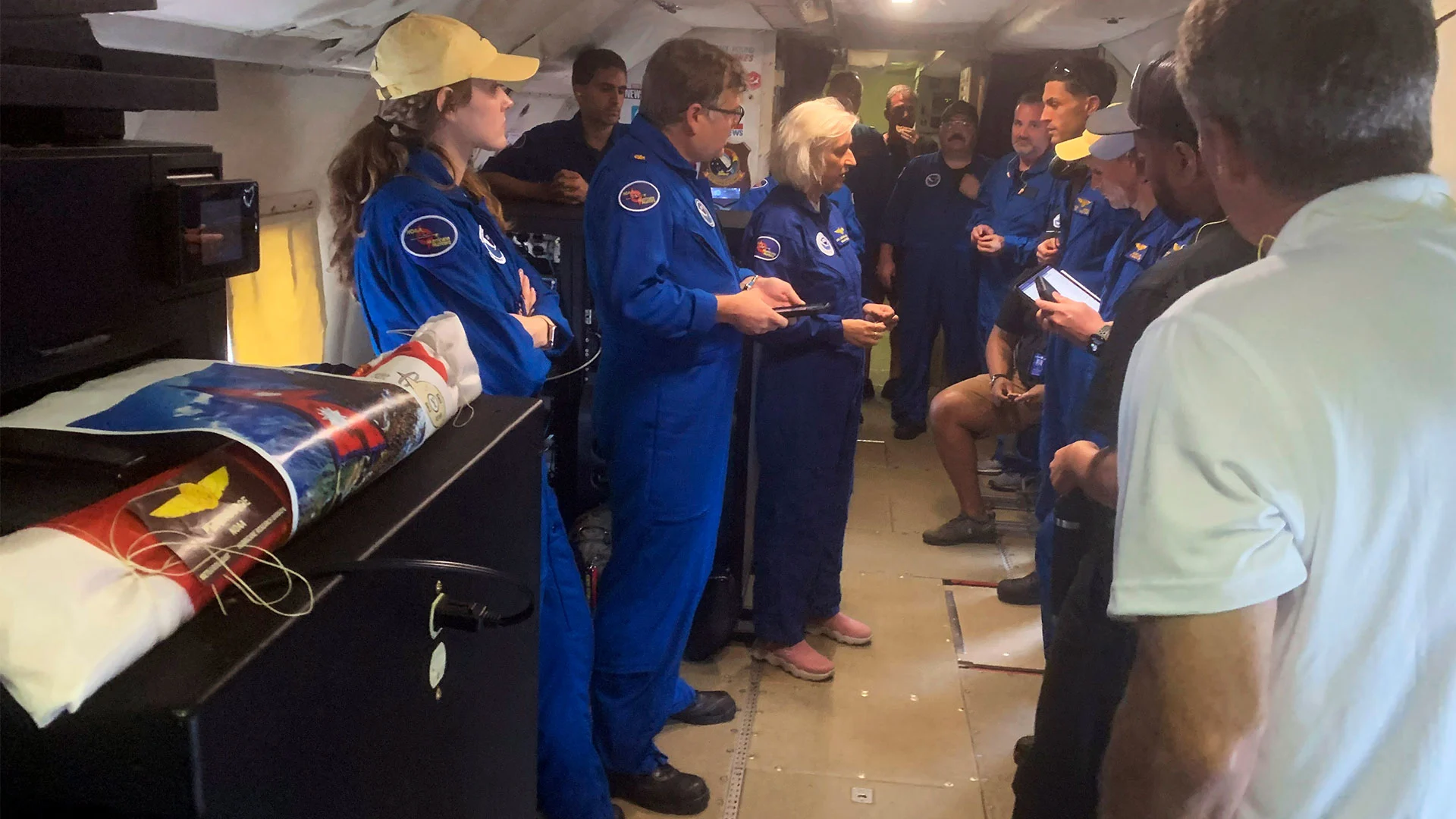 Hurricane scientist’s ashes released into Milton’t eye - Fast Company