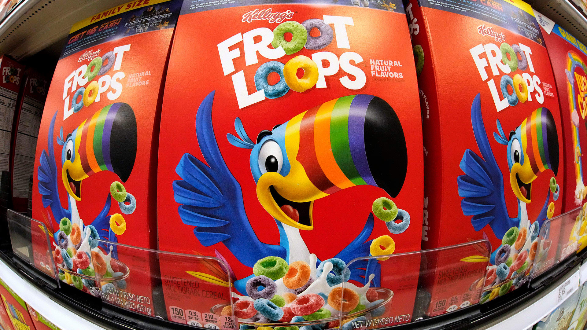 The artificial dyes in Kellogg cereals are causing protests - Fast Company