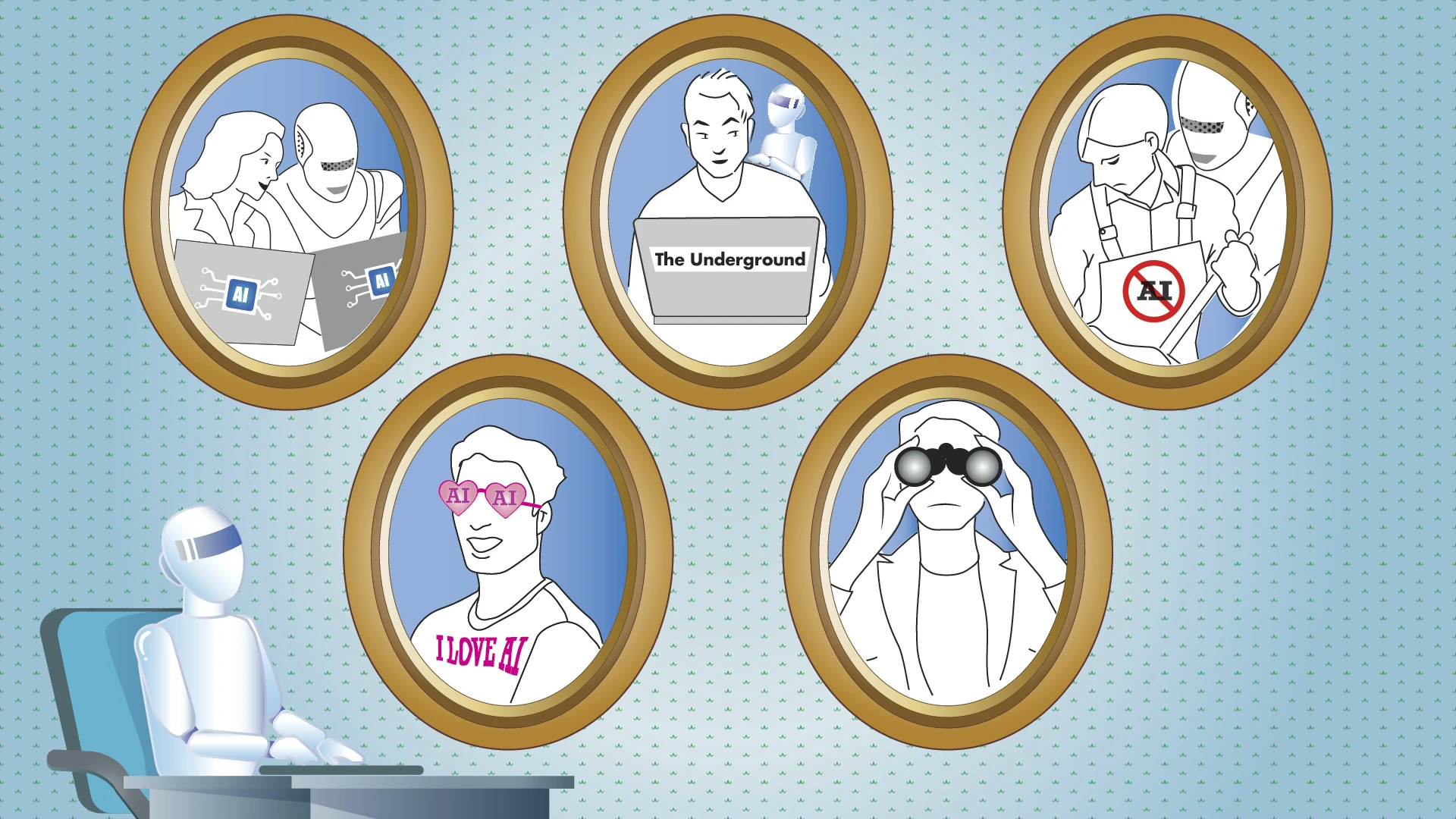 Slack researcher shares 5 types of AI personalities in the workplace ...