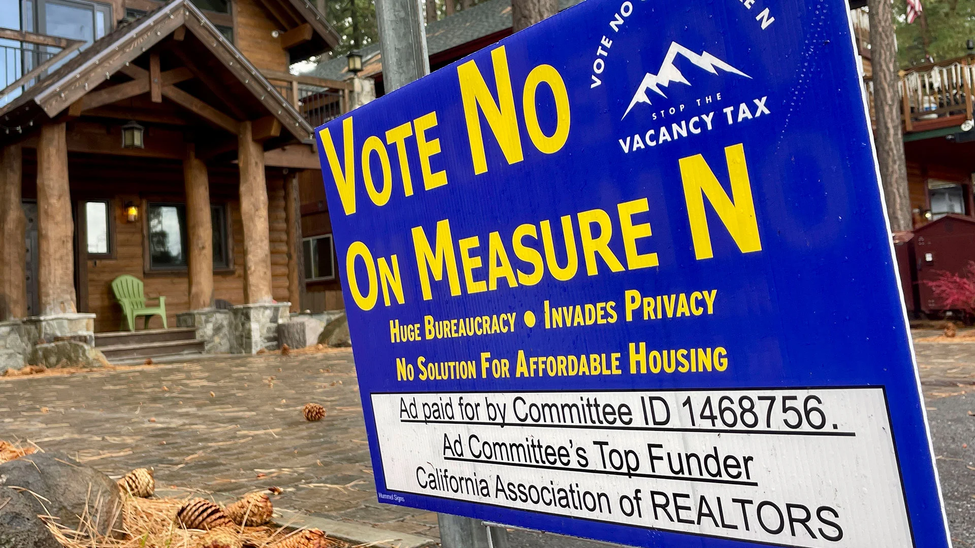 California to vote on controversial Tahoe vacation homes tax - Fast Company