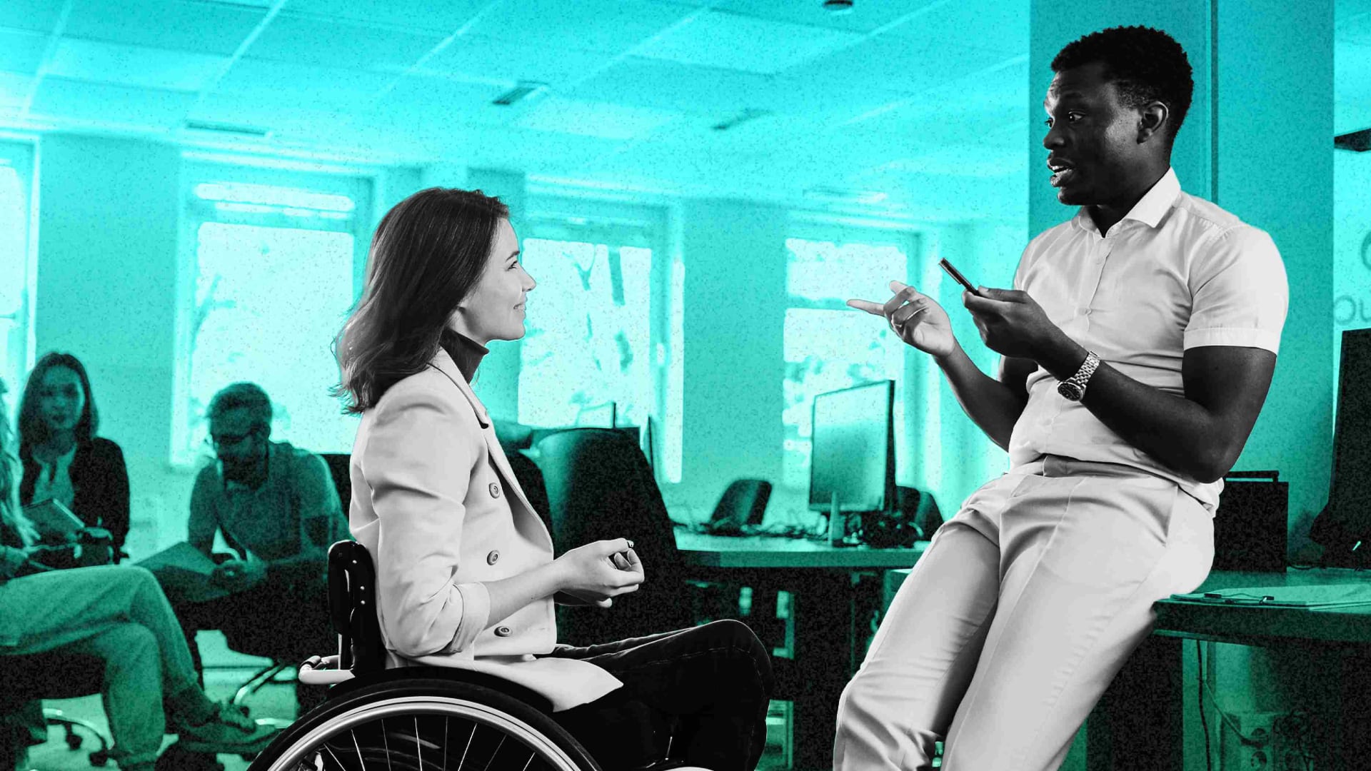 Hiring people with disabilities makes organizations stronger