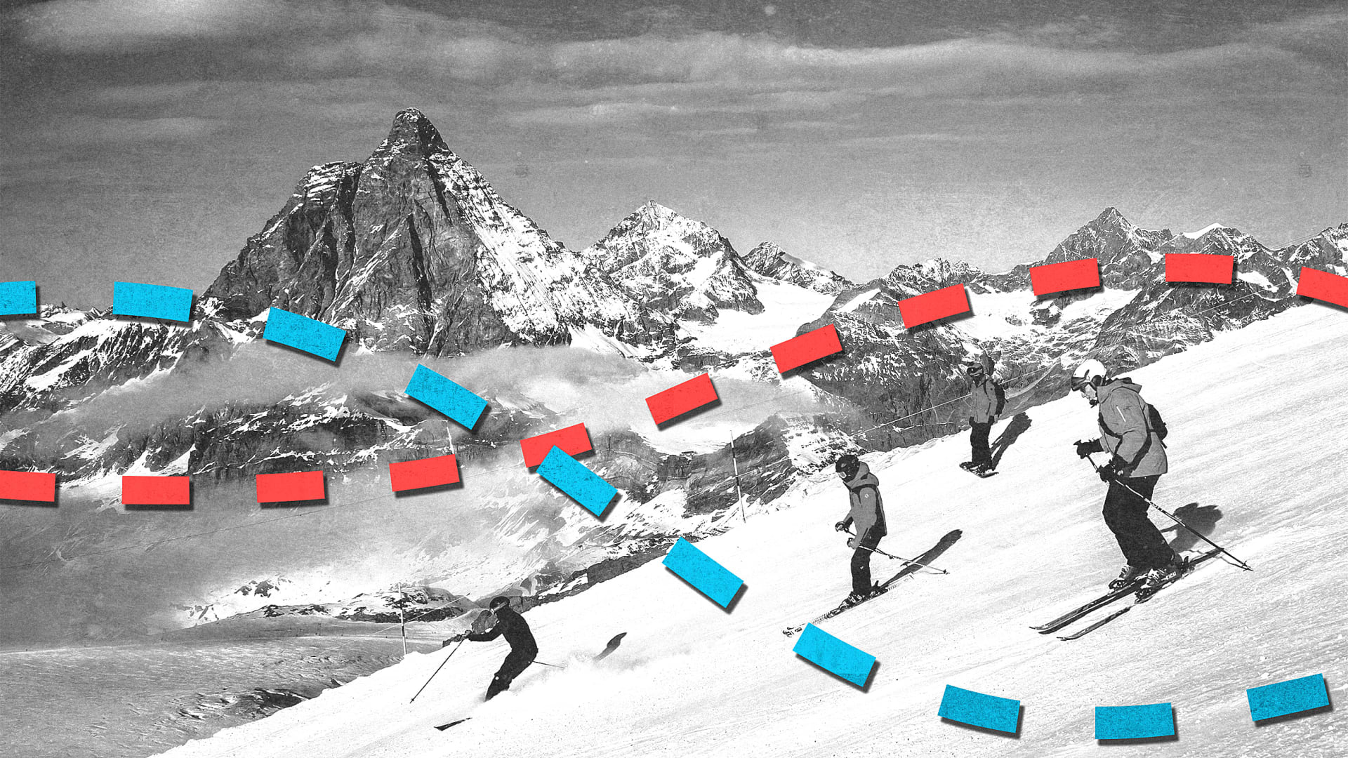 Switzerland and Italy are redrawing their Alpine border because of ...