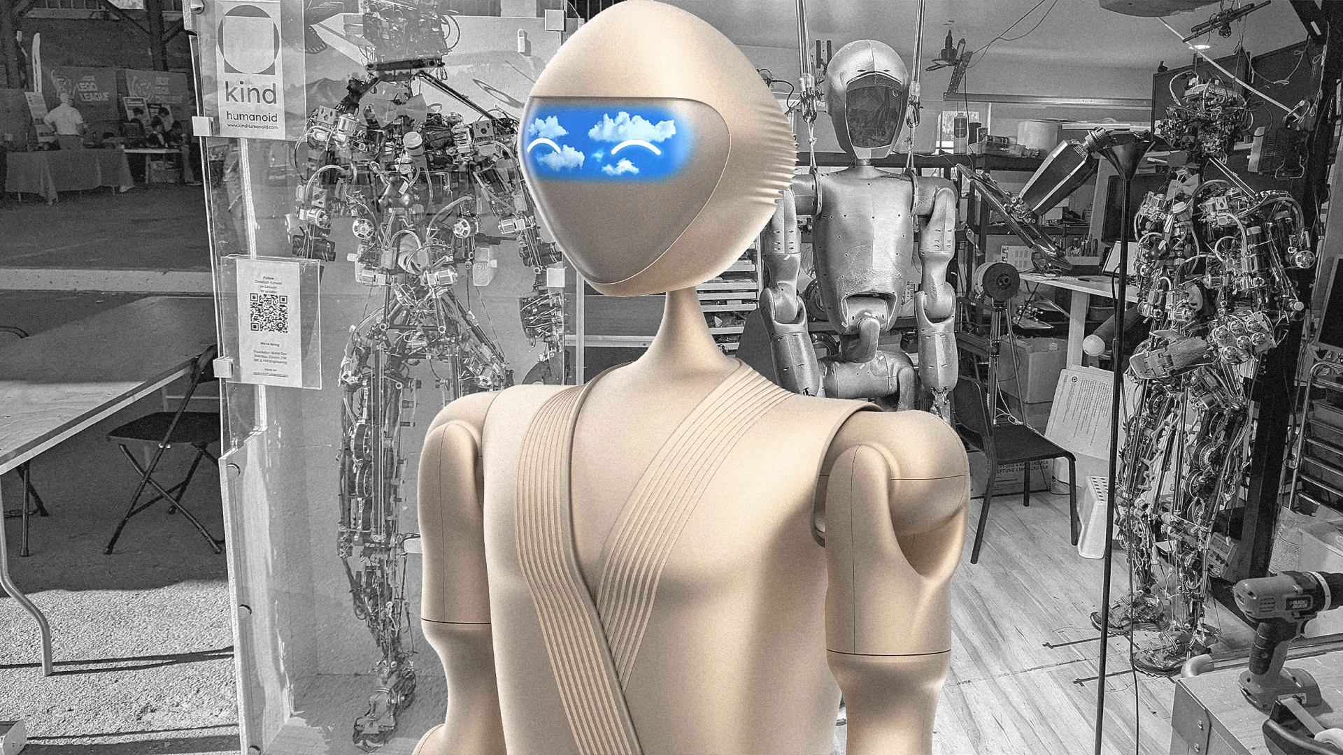Kind Humanoid wants to be the iPhone of cyborgs - Fast Company