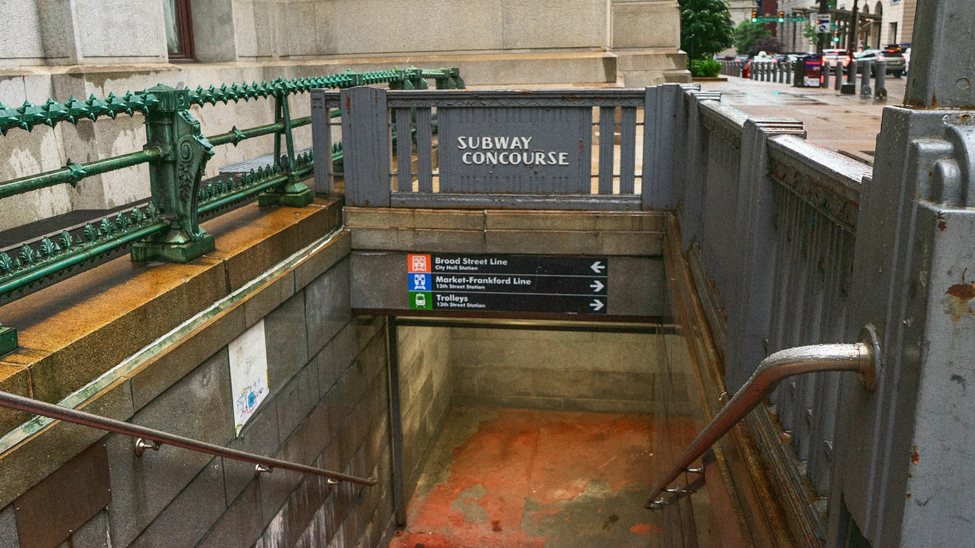 Philly subway station has 10 times more black carbon inside than at ...