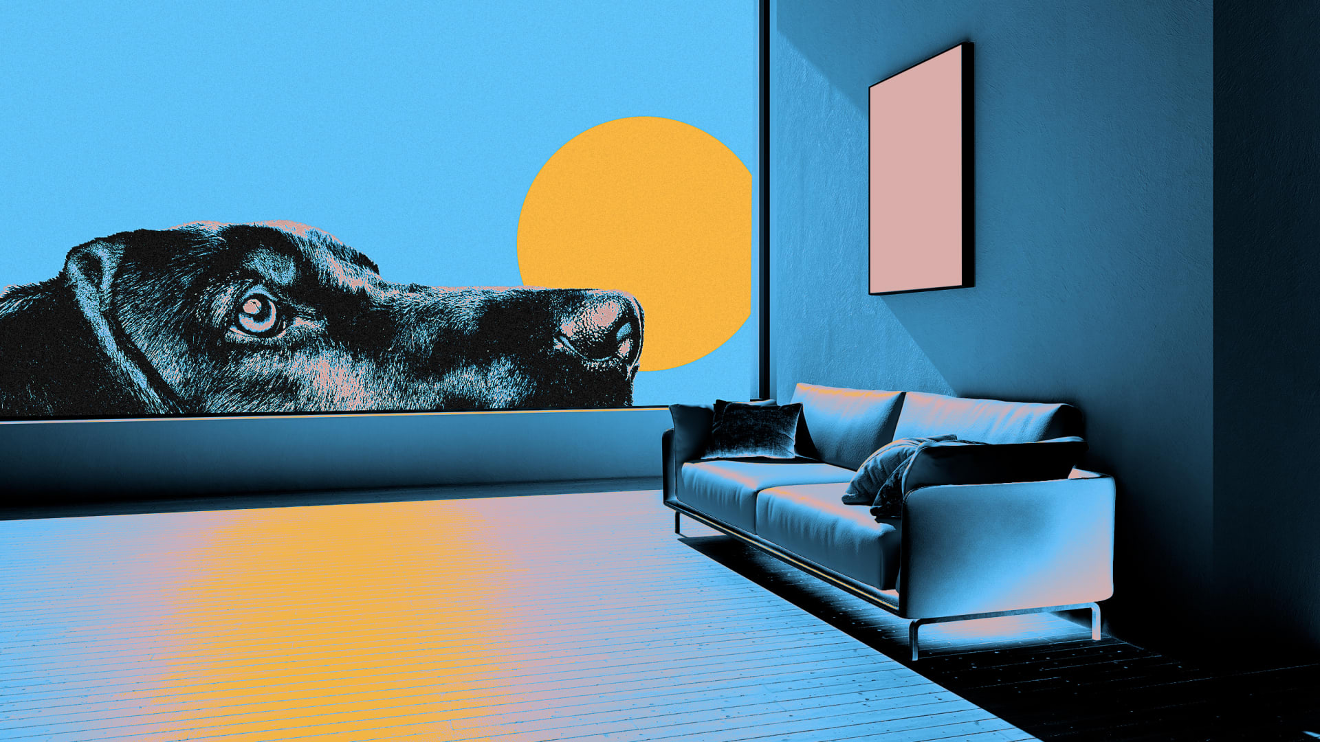 Harvard researchers designed an air quality sensor inspired by dogs ...