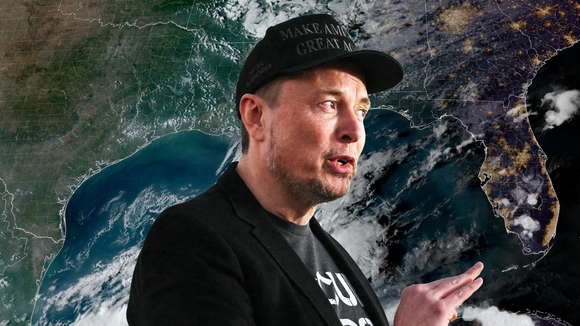 Elon Musk is using X to hamper Hurricane Helene relief efforts - Fast ...