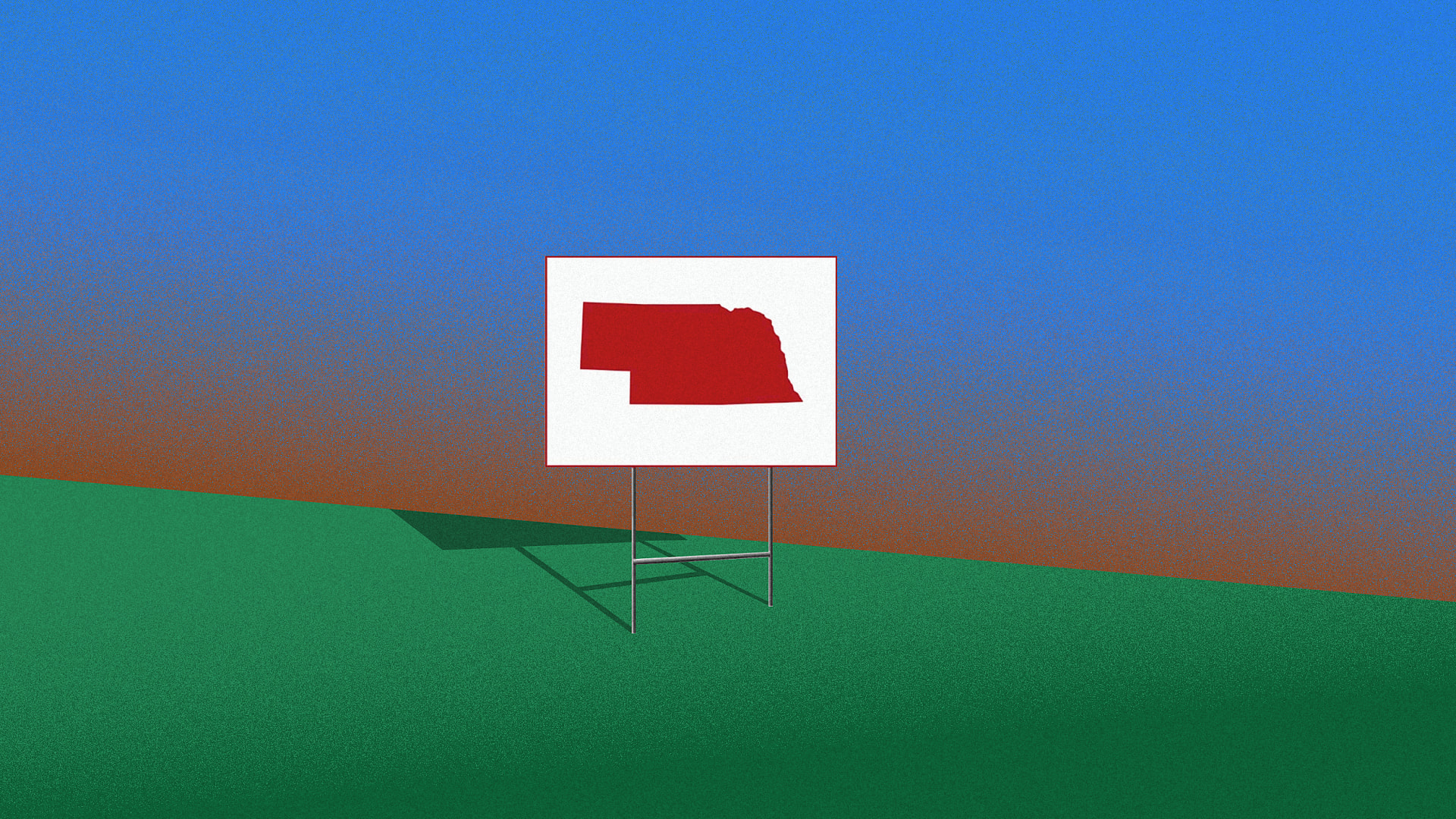 Why are red-dot signs popping up in Nebraska? The Midwest has a lawn ...