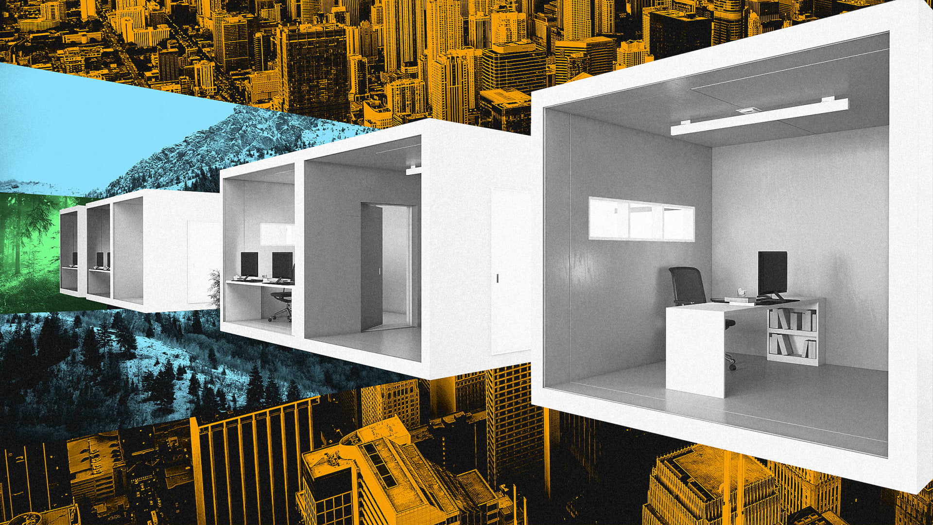 How micro-offices will make remote workers want to come in - Fast Company