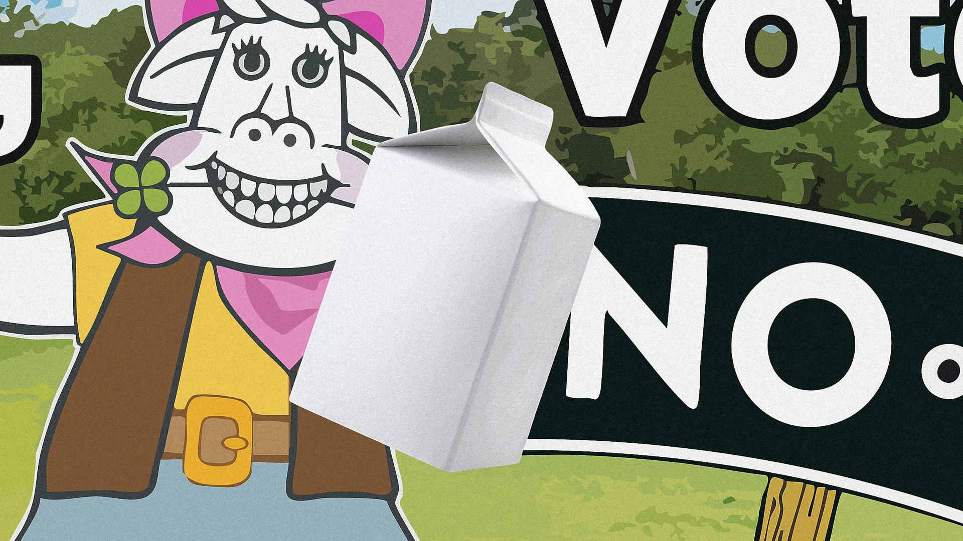 Why this political ad lives on the side of a milk carton - Fast Company