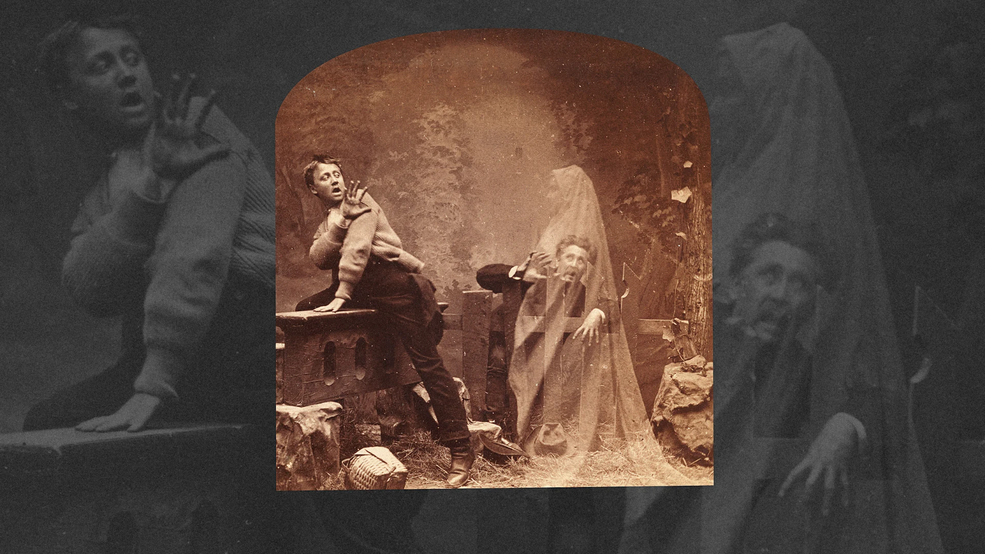 How ghosts became popular subjects for Victorian photographers - Fast ...