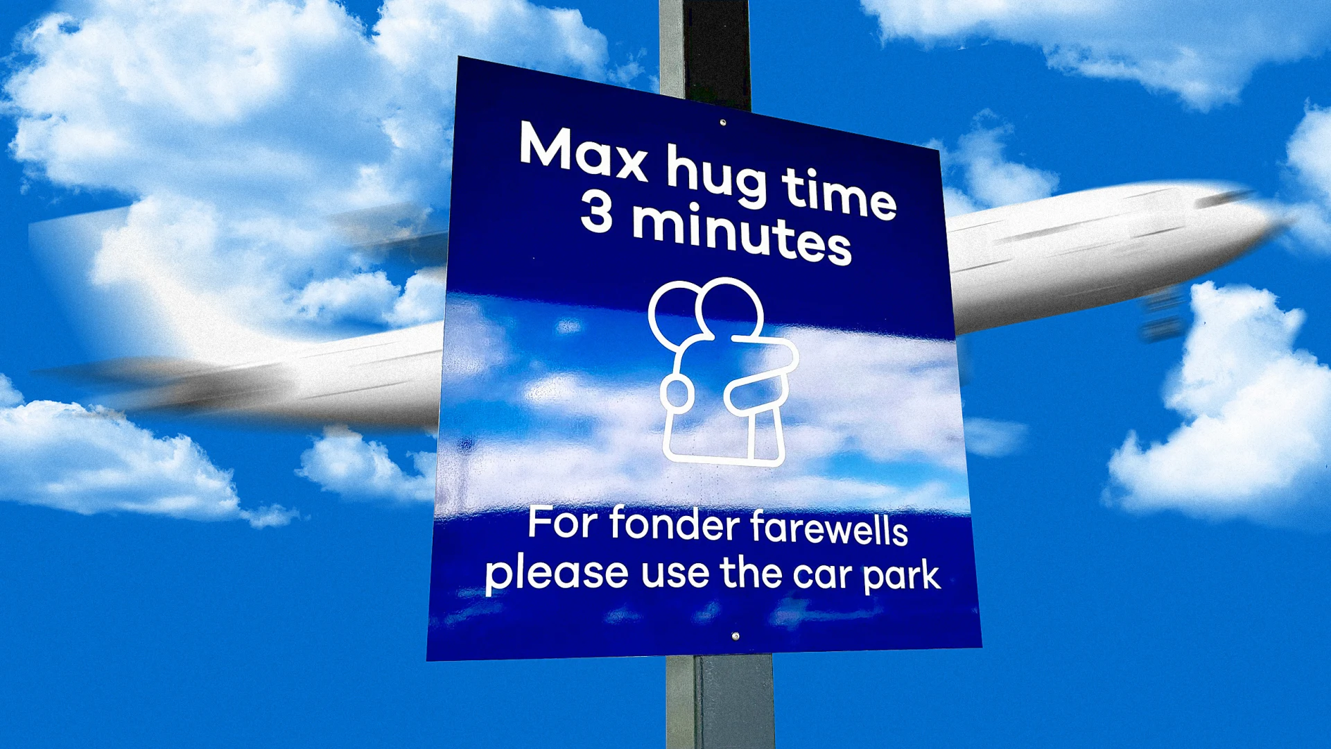 This New Zealand airport’s ‘hug limit’ signage is actually clever ...