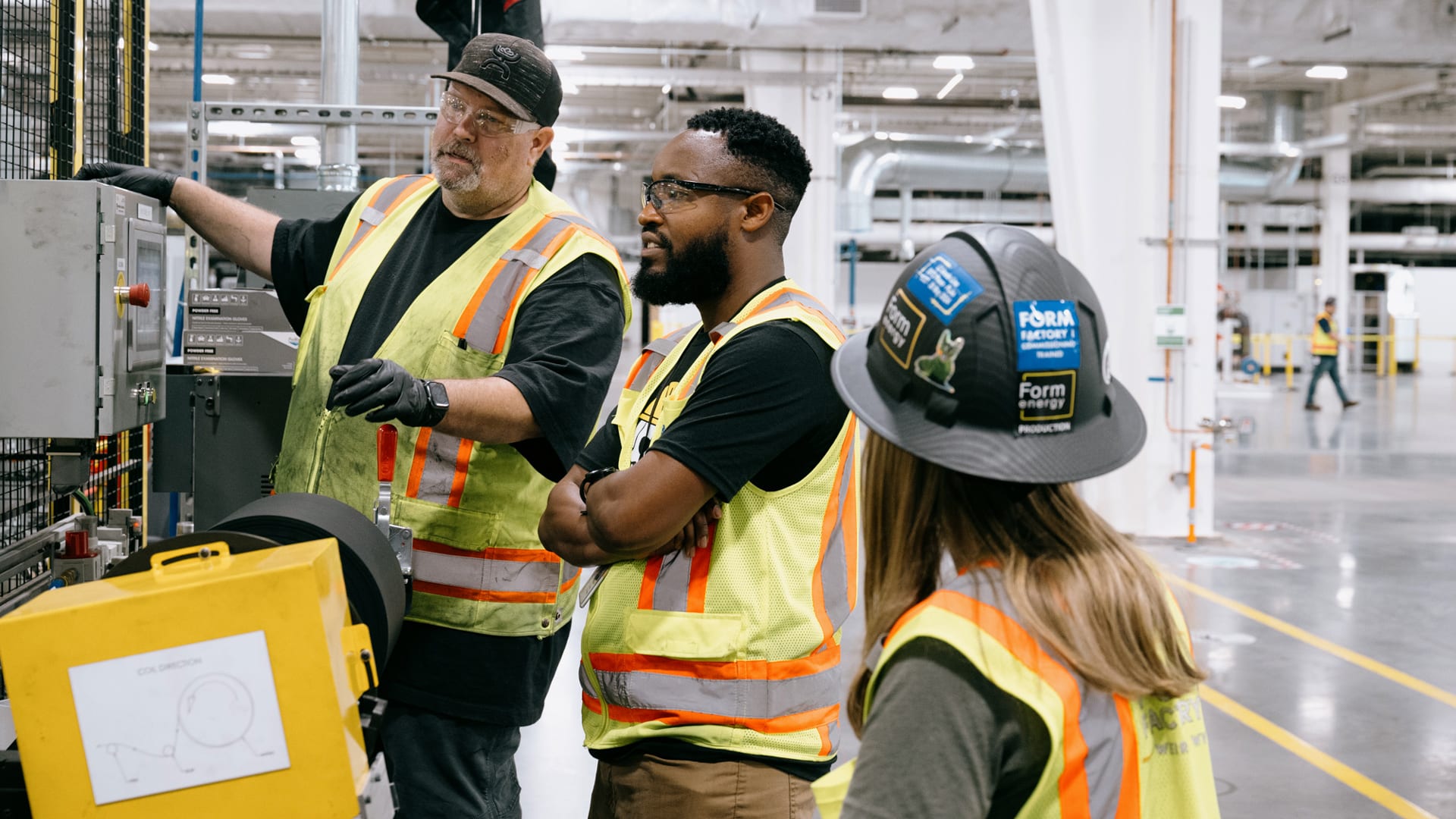 Aa former West Virginia steel mill is now home to a cutting-edge ...