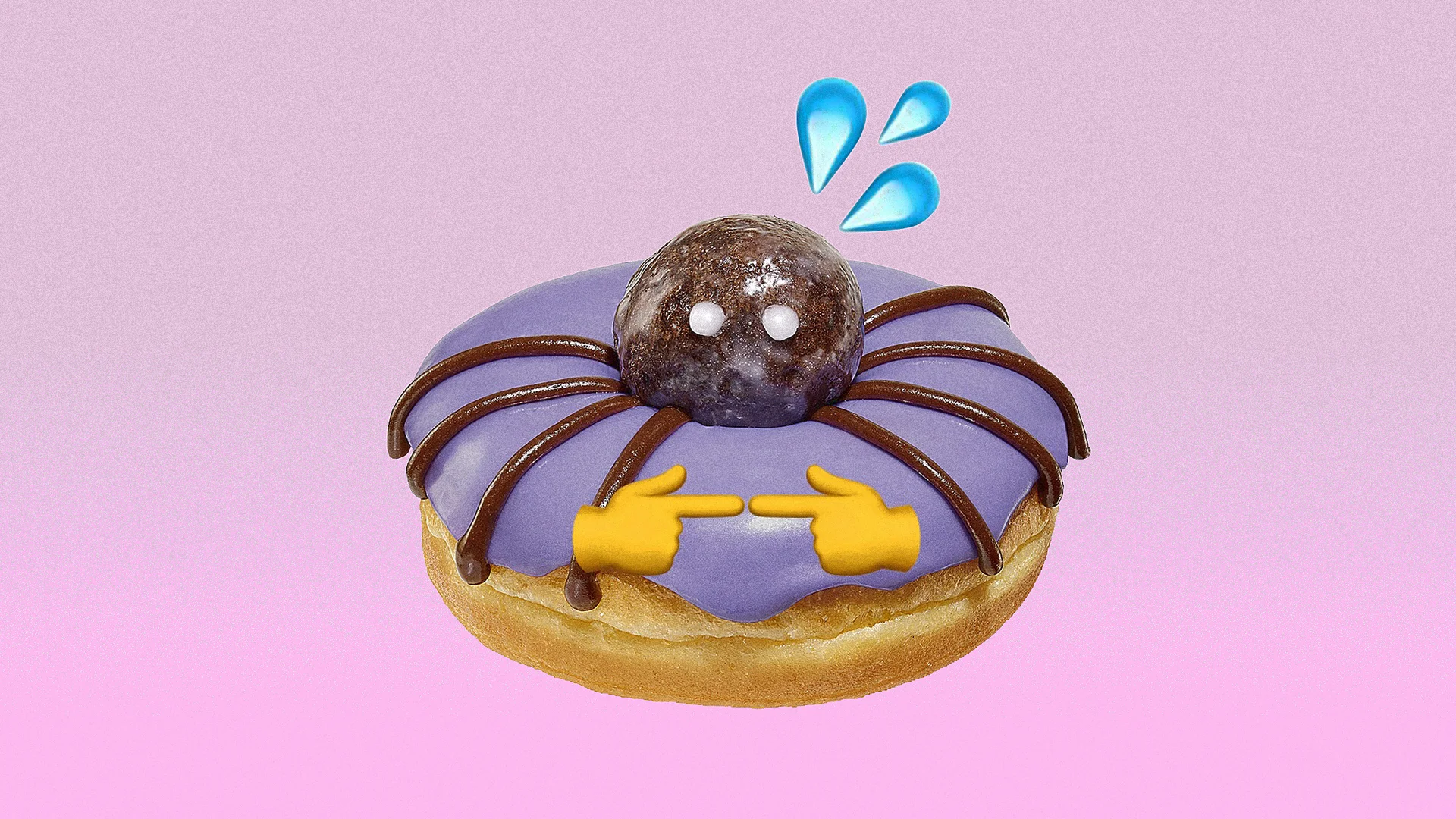 What Is Going On With Dunkins Sexual Spider Donut Fast Company