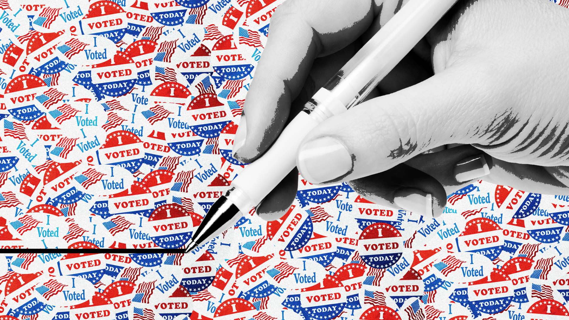 Voters are writing in memes as their presidential picks—and bragging ...