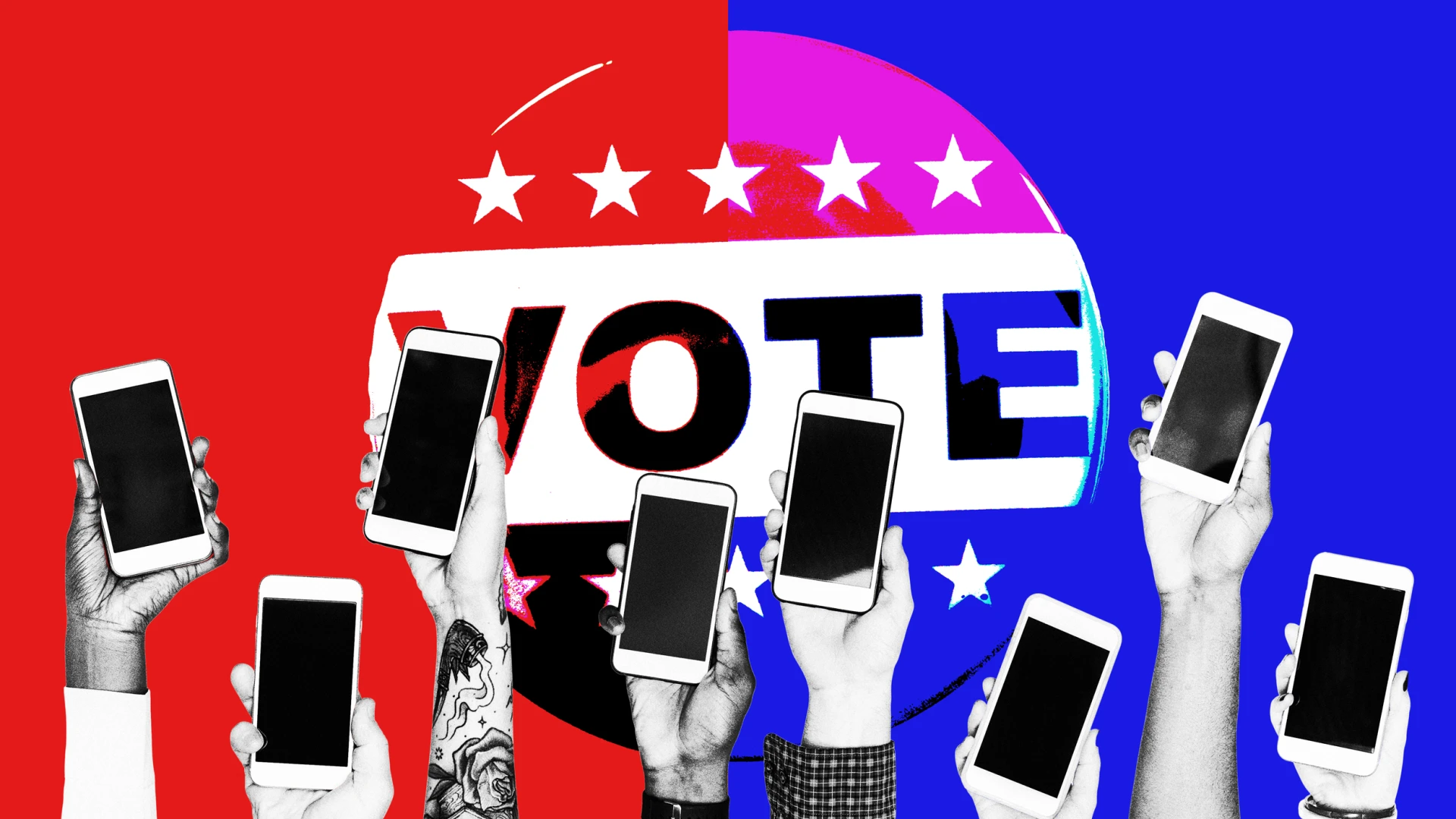 ‘Like, seriously, go vote’: Influencers are getting paid to court your ...