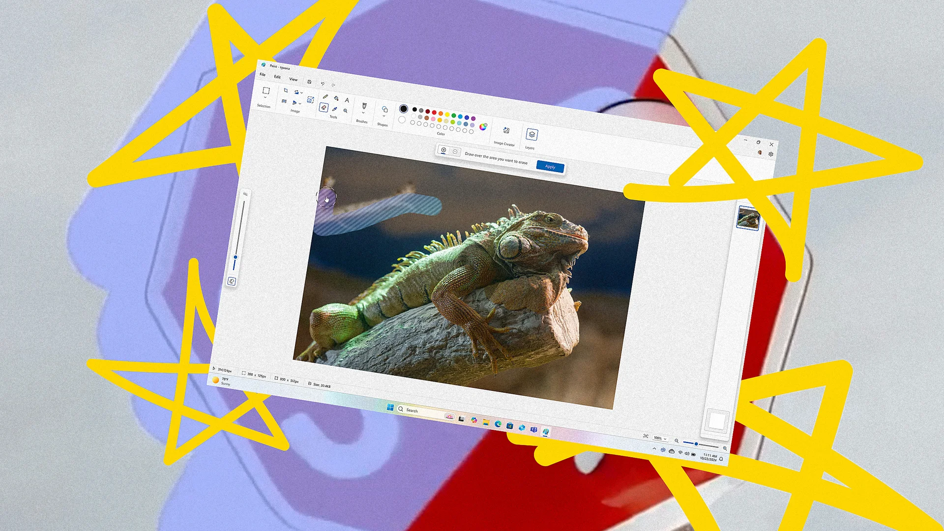 Microsoft Paint, once a joke, could be the future of image editing - Fast Company