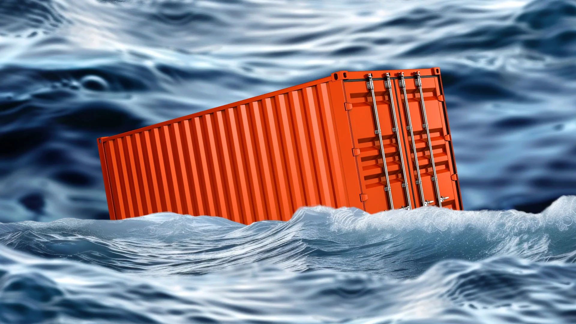 What happens to shipping containers lost at sea - Fast Company
