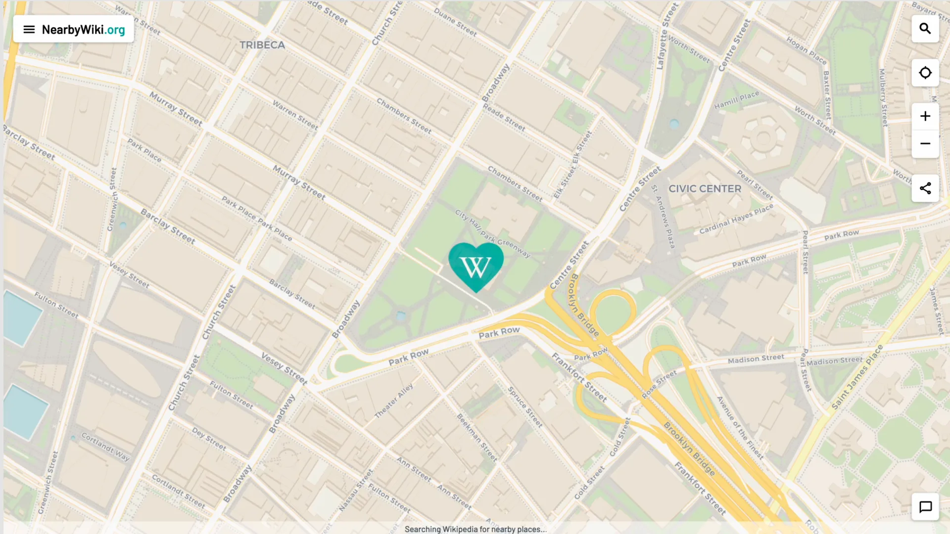 This map-Wikipedia mashup does something Google Maps can’t - Fast Company