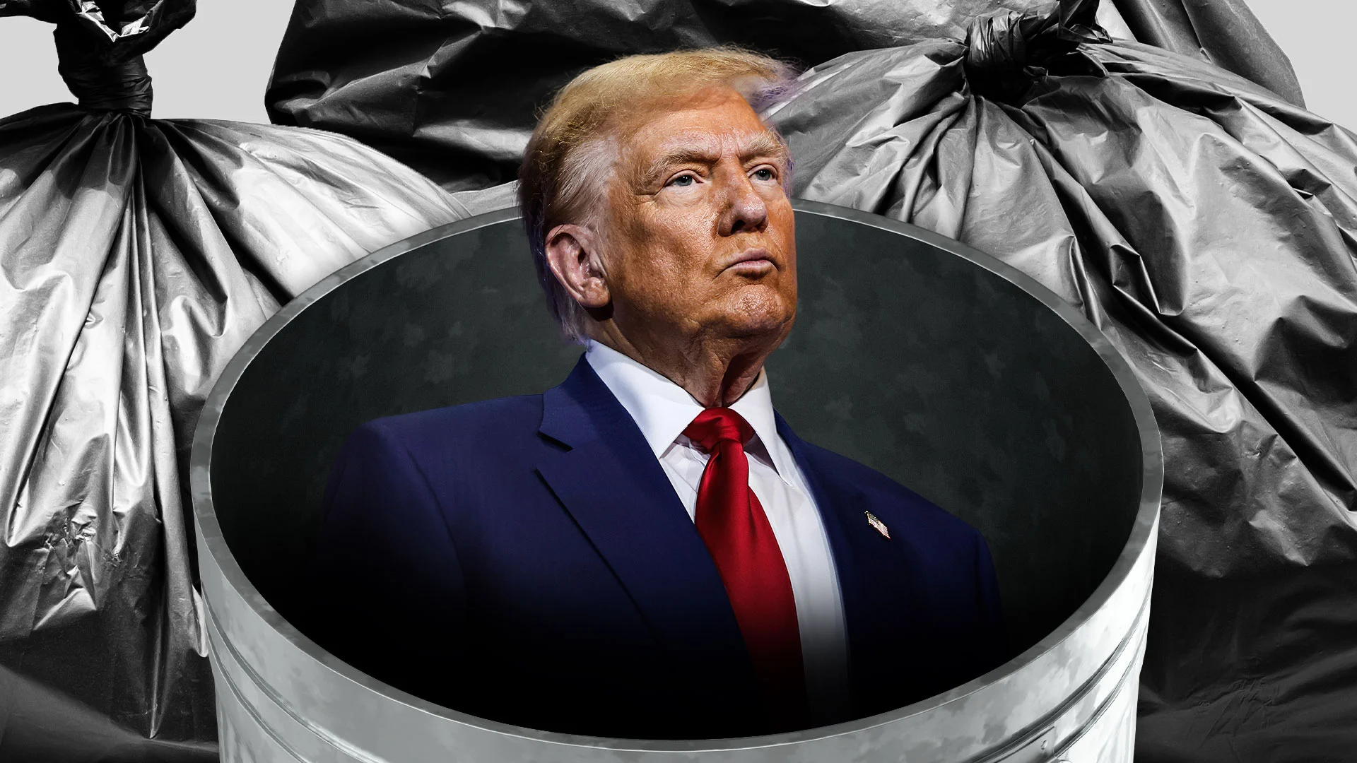 Trump calls America a 'garbage can' for the world - Fast Company